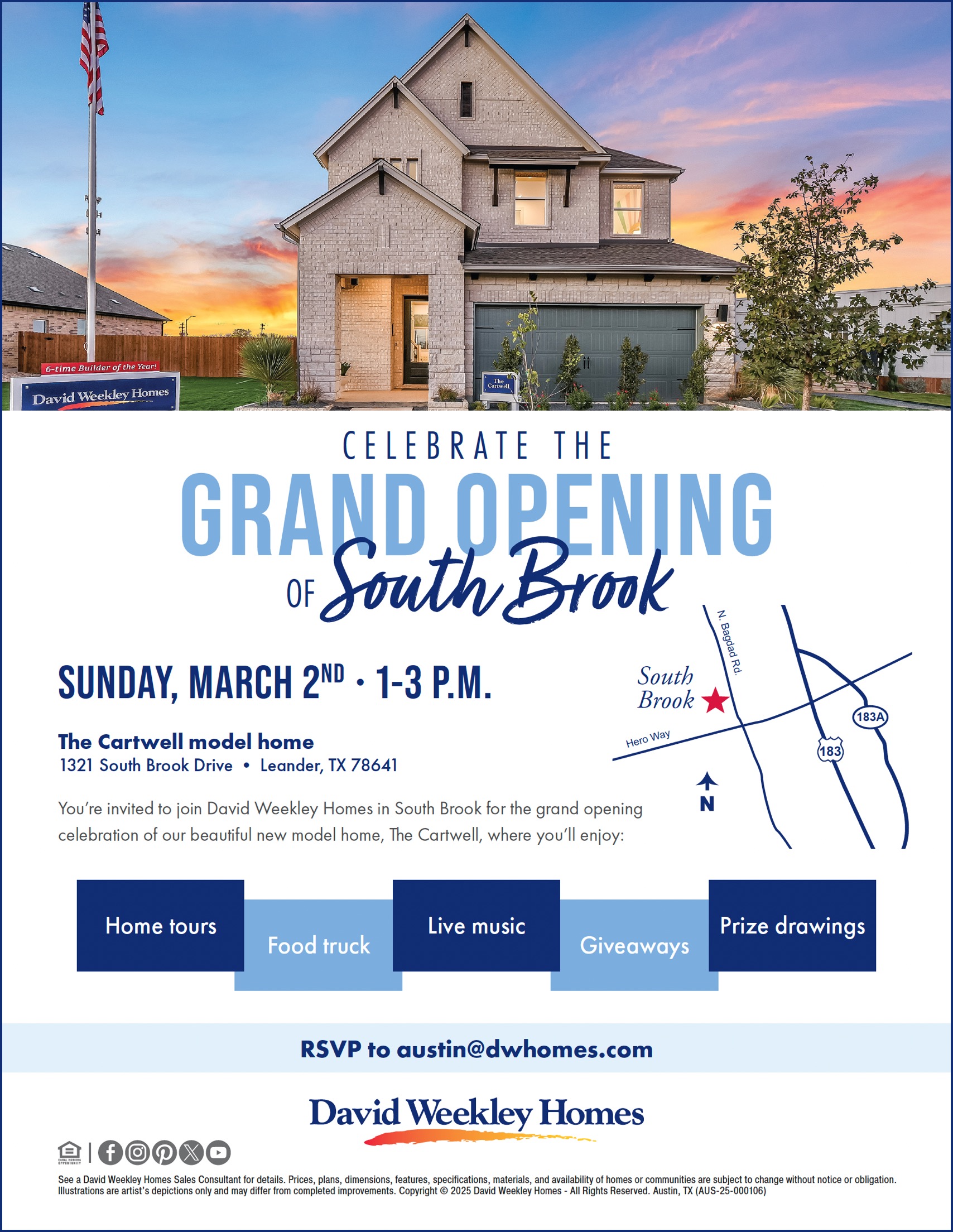 Builder Guides Austin - David Weekley Homes