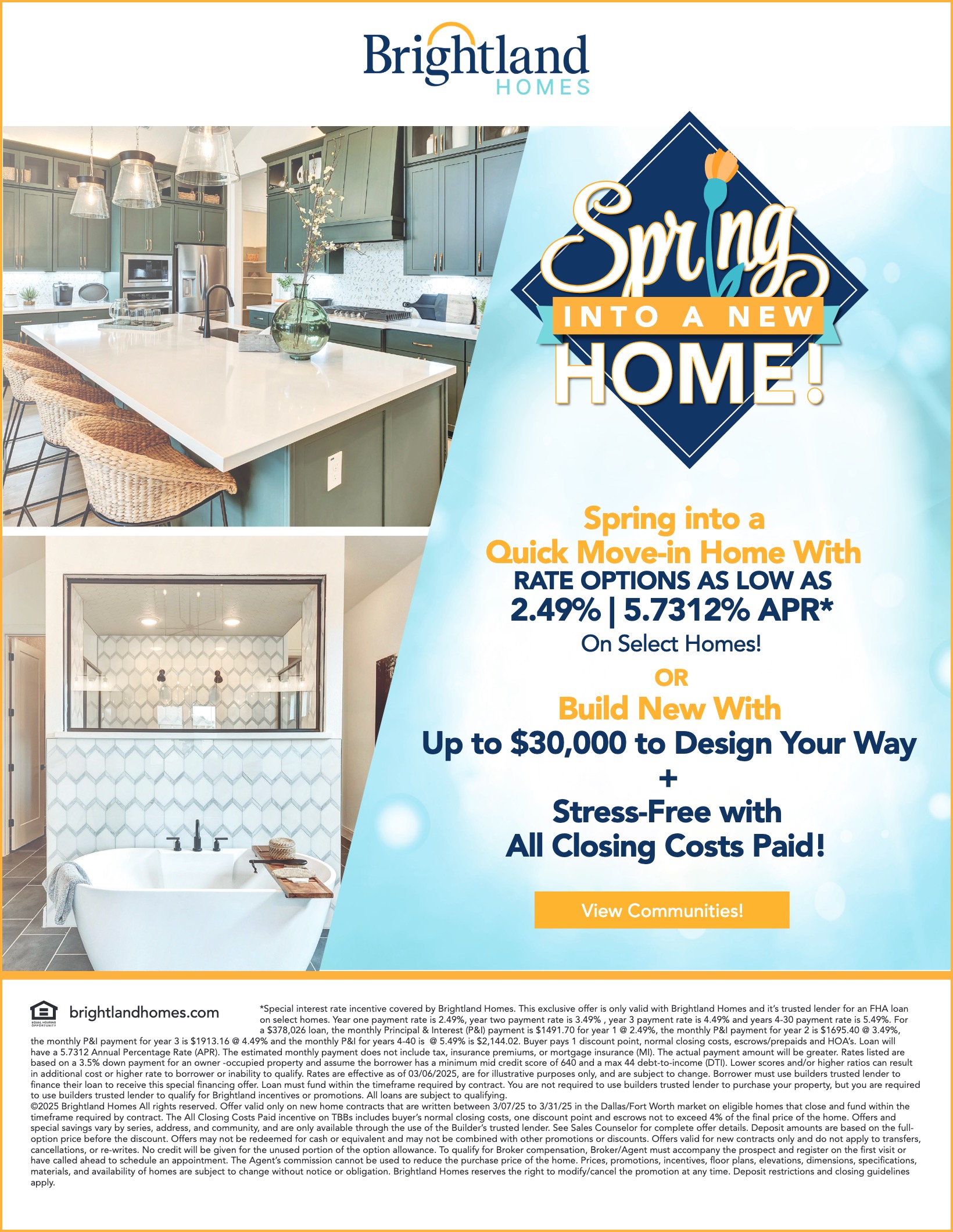 Builder Guides DFW - Brightland Homes