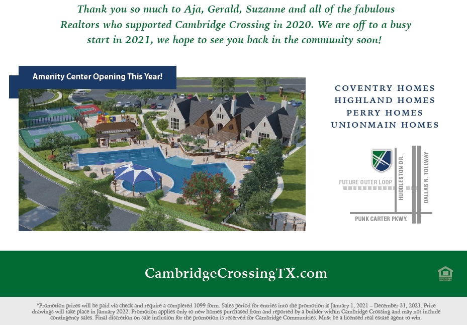 Builder Guides DFW - Cambridge Crossing
