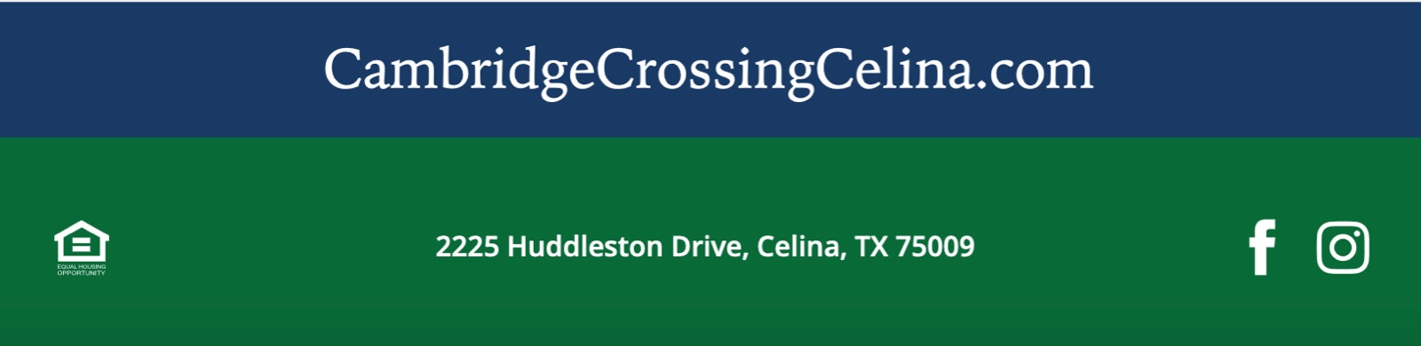 Builder Guides DFW - Cambridge Crossing