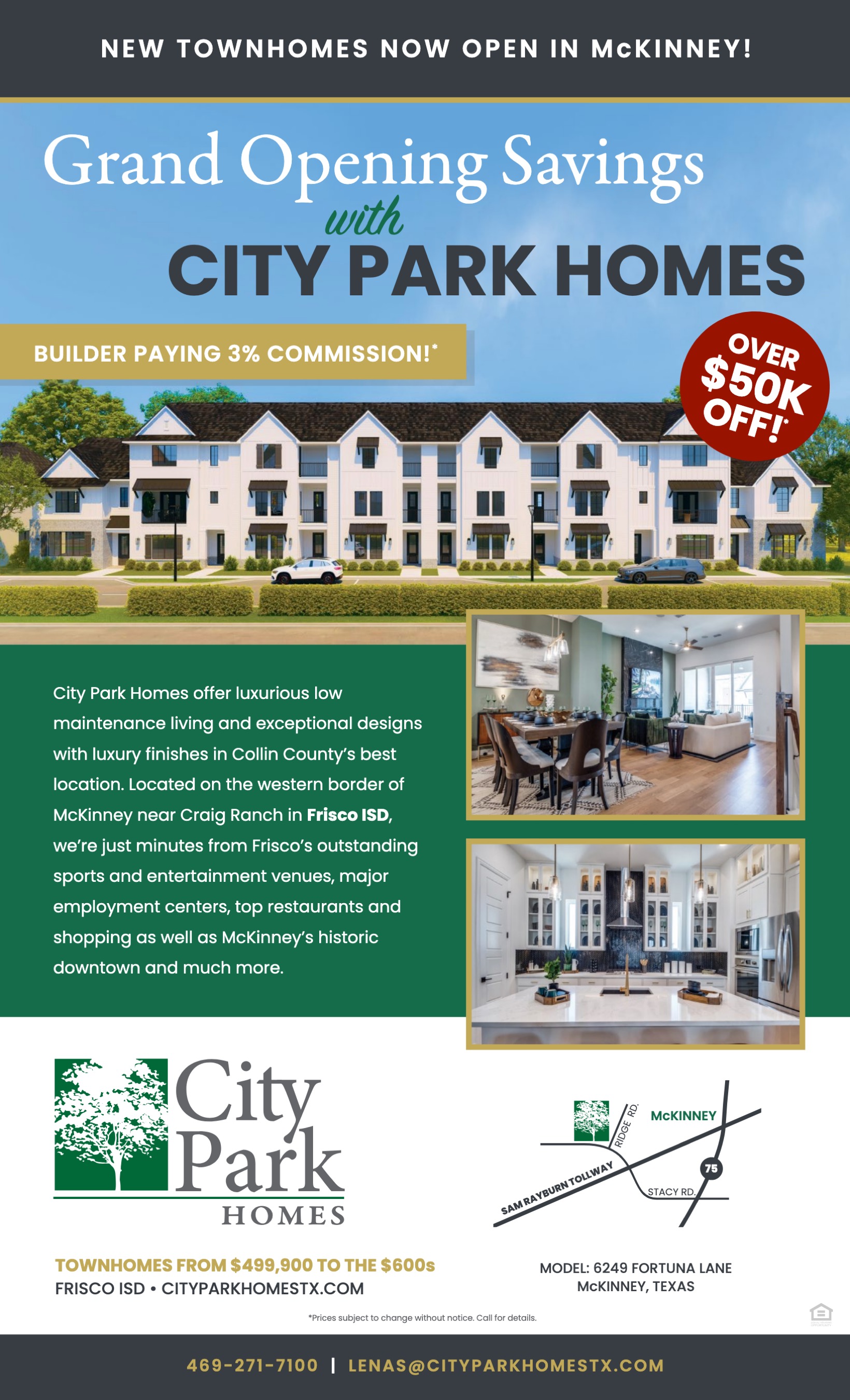 Builder Guides DFW - City Park Homes