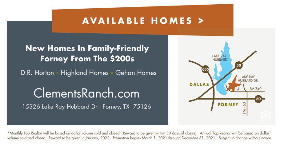 Builder Guides DFW - Clements Ranch