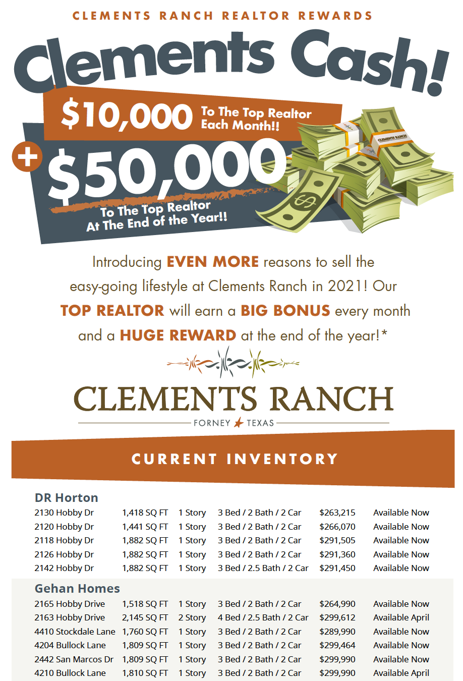 Builder Guides DFW - Clements Ranch