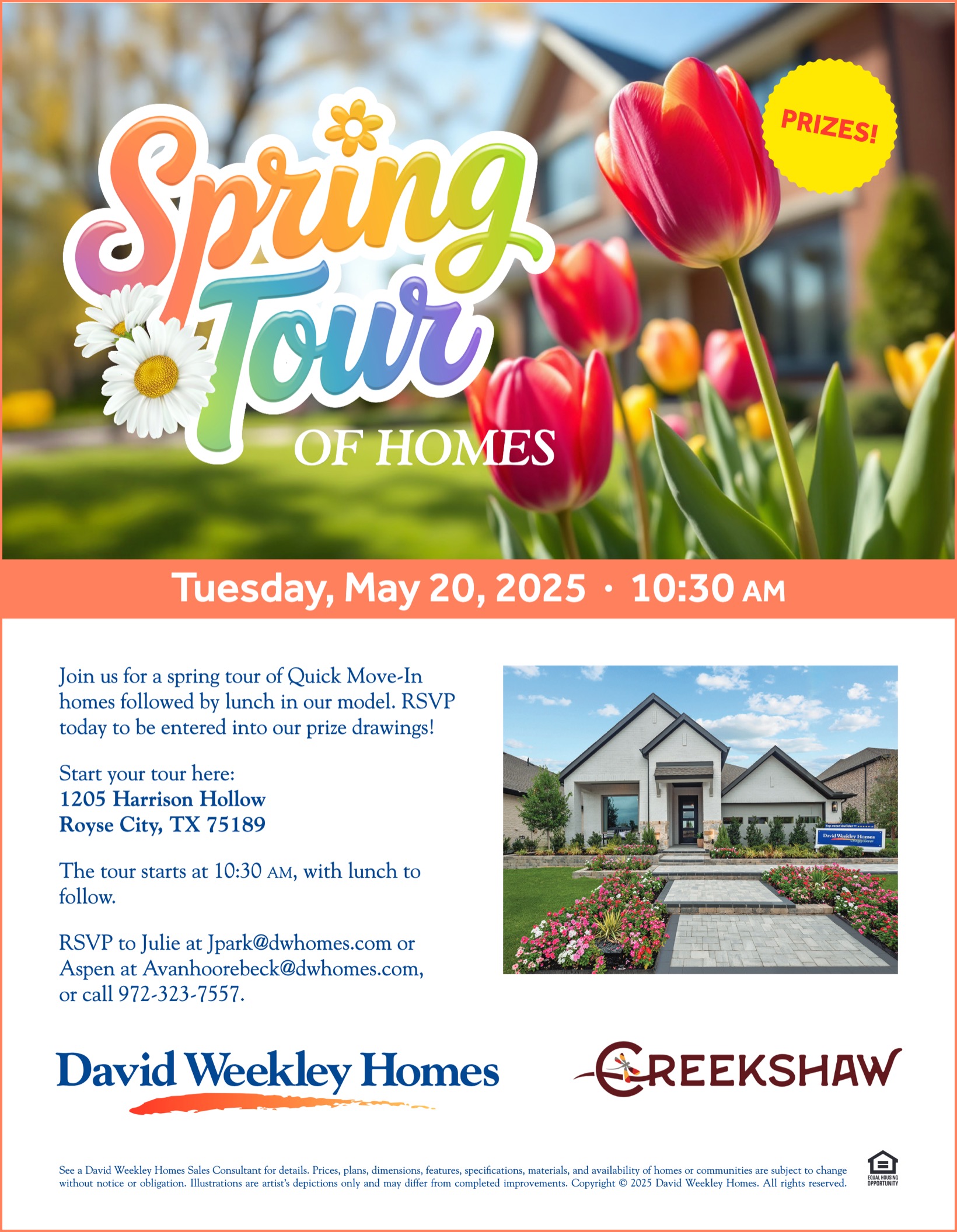 Builder Guides DFW - David Weekley Homes