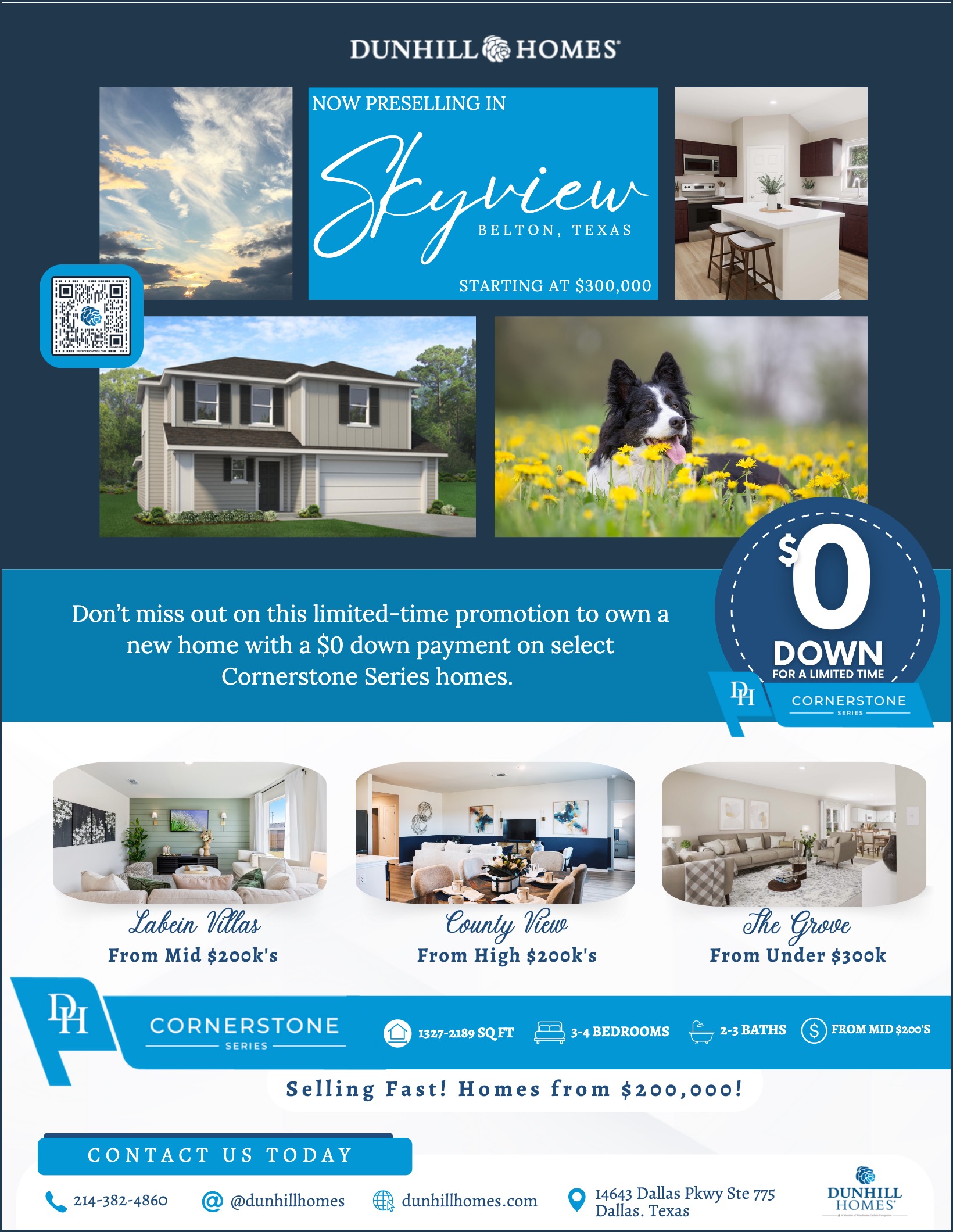 Builder Guides DFW - Dunhill Homes