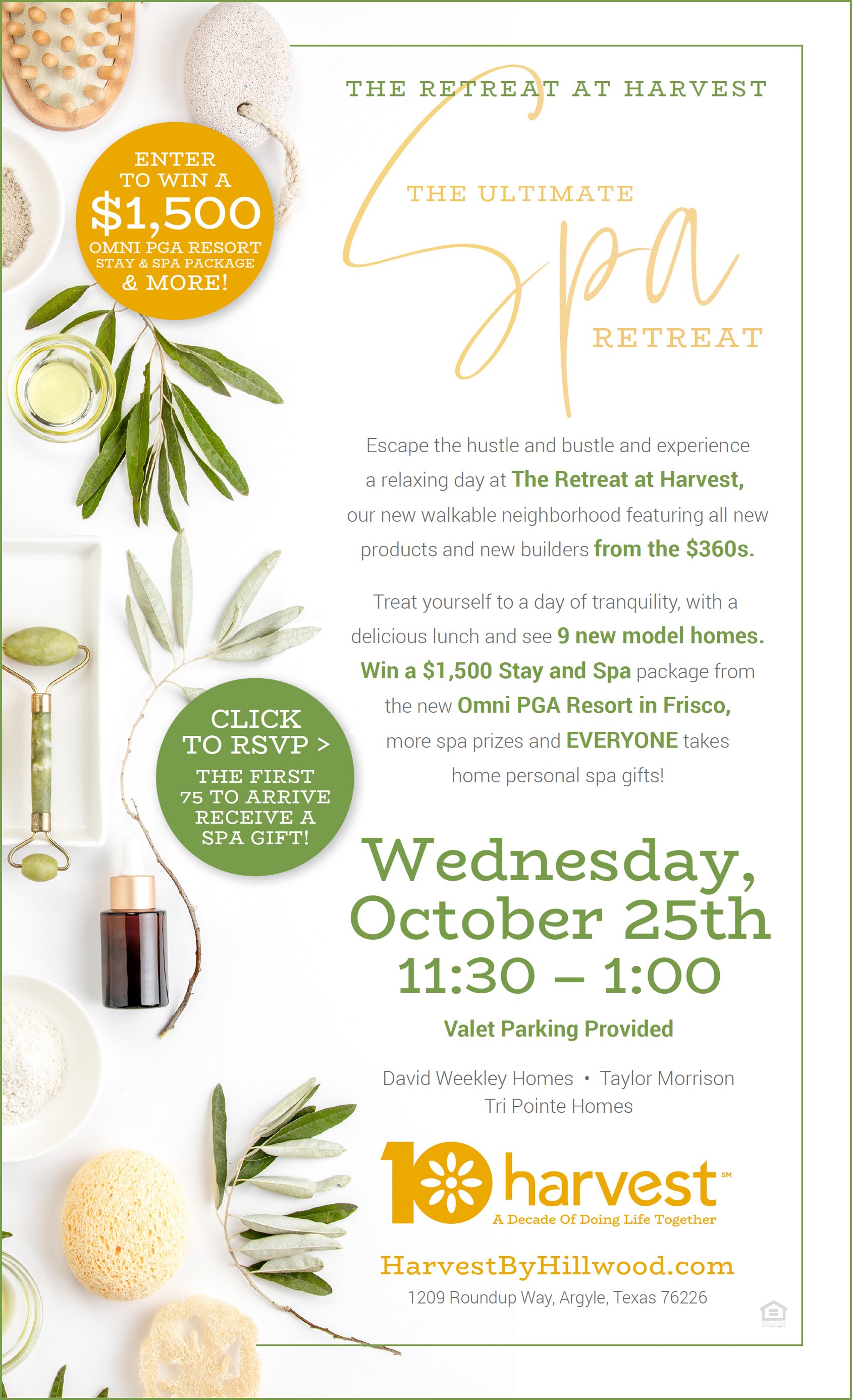 Builder Guides DFW - Harvest