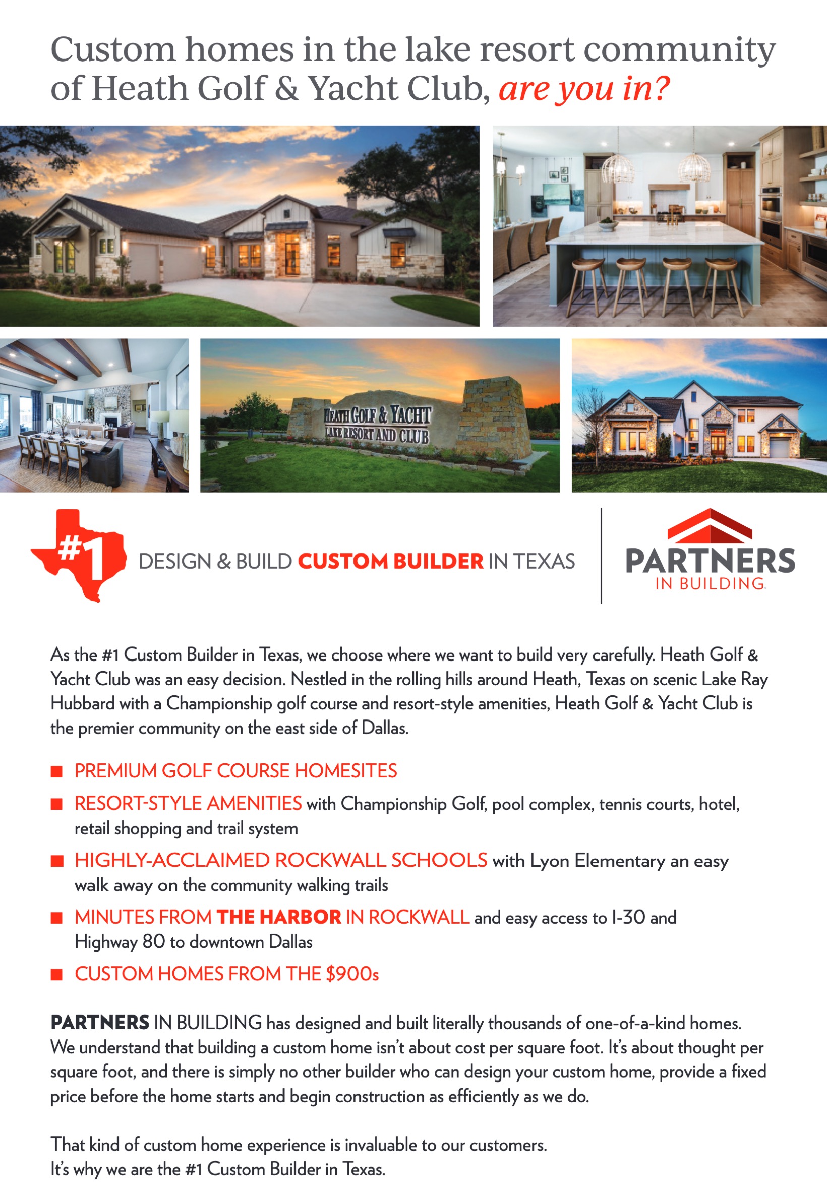 Builder Guides DFW - Ladera