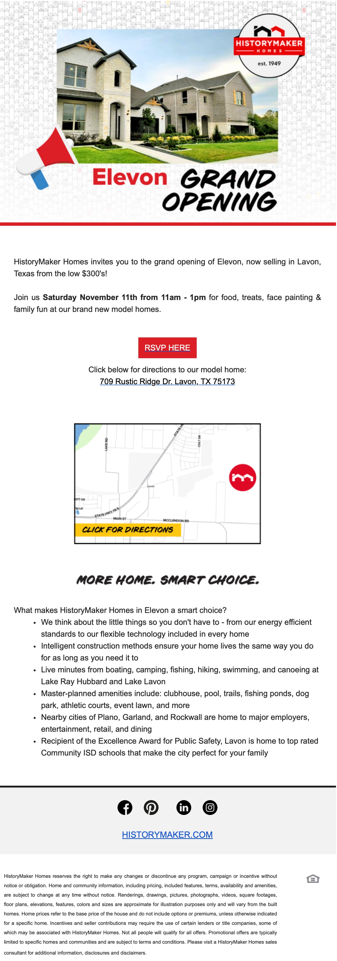 Builder Guides DFW - HistoryMaker Homes