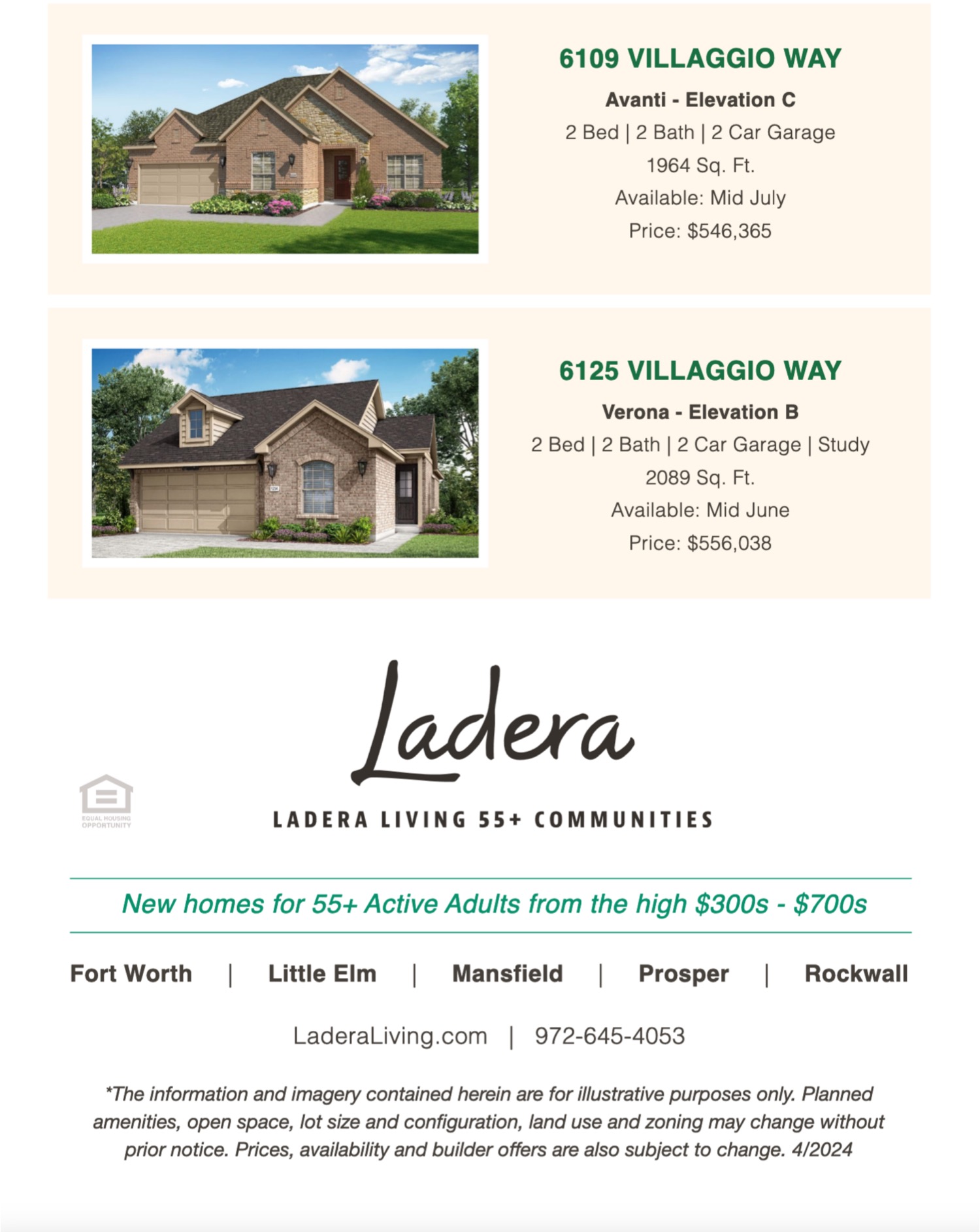 Builder Guides DFW - Ladera