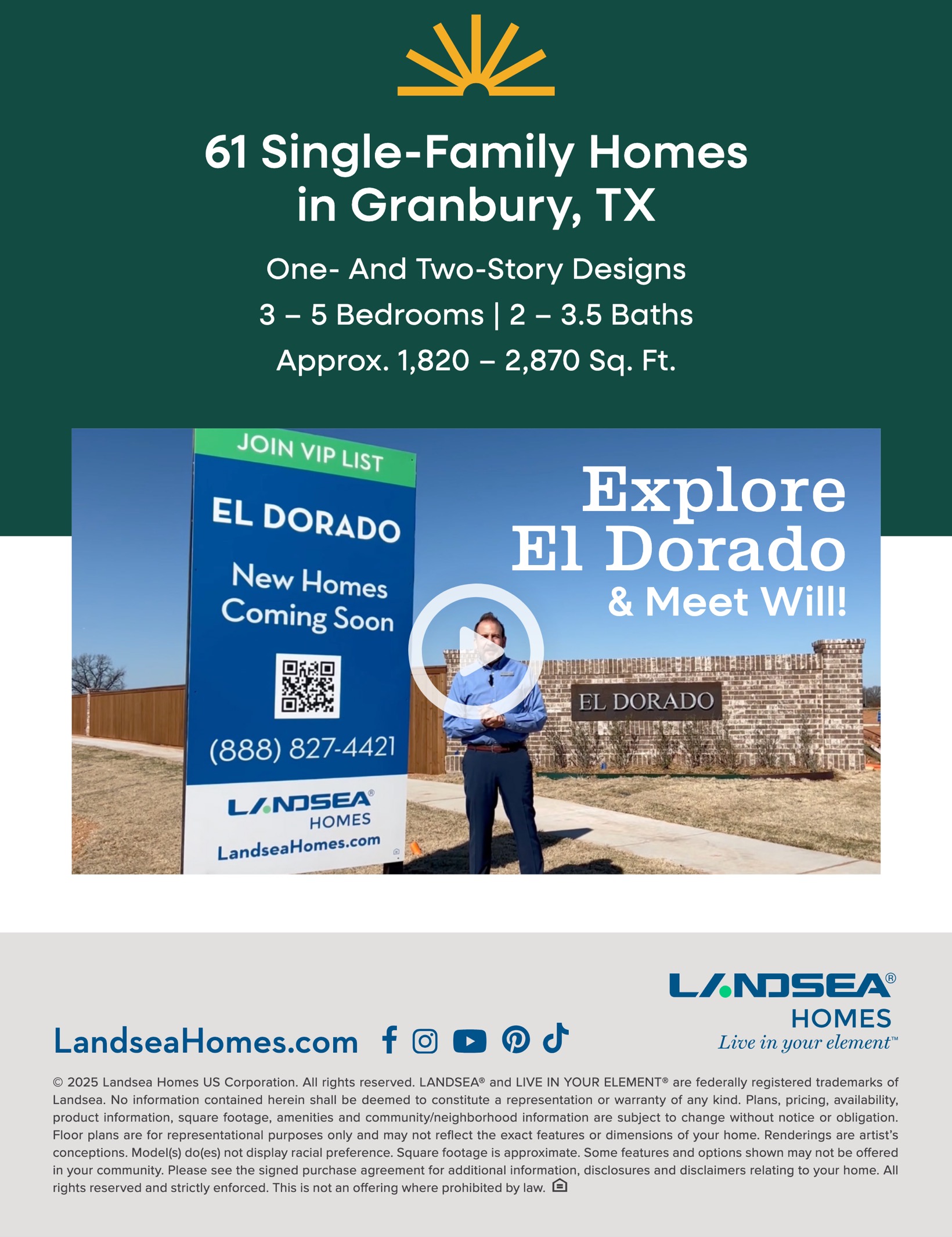 Builder Guides DFW - Landsea Homes