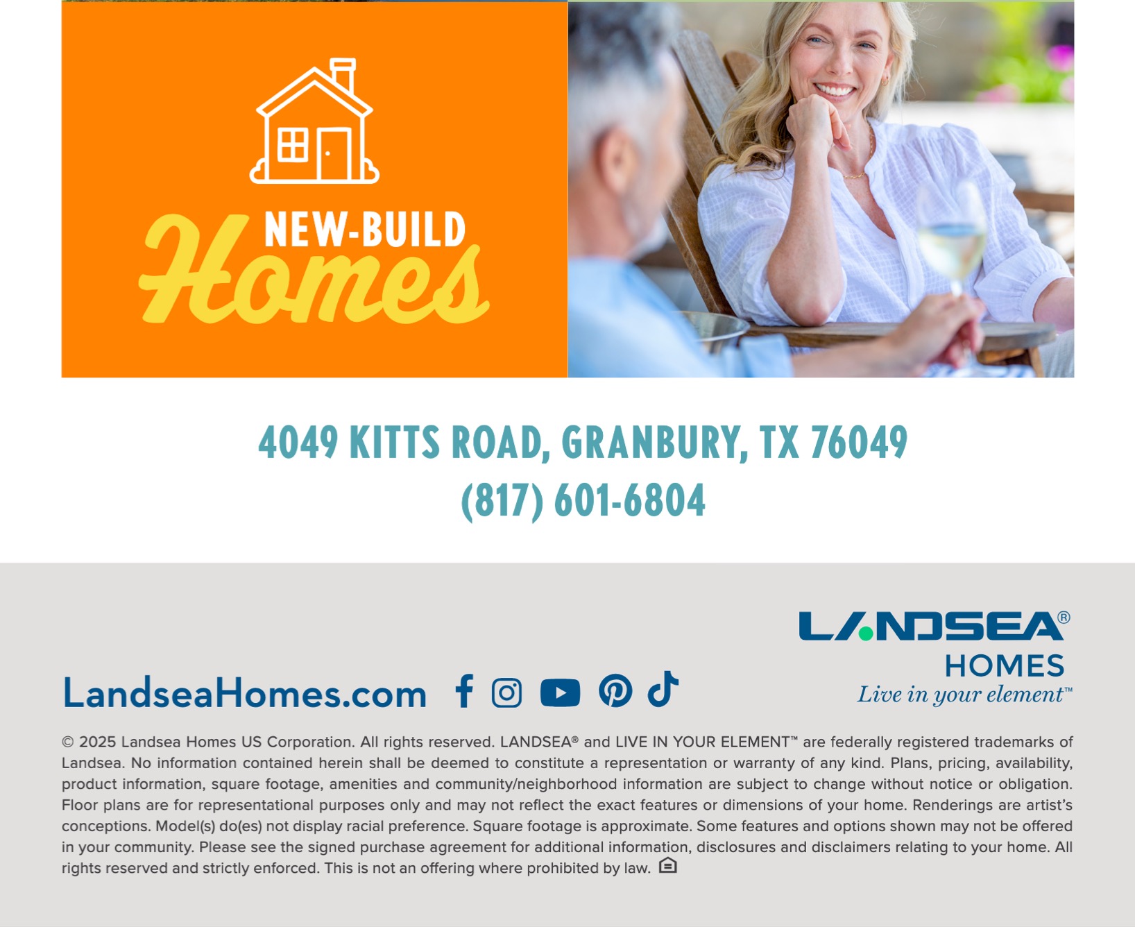 Builder Guides DFW - Landsea Homes