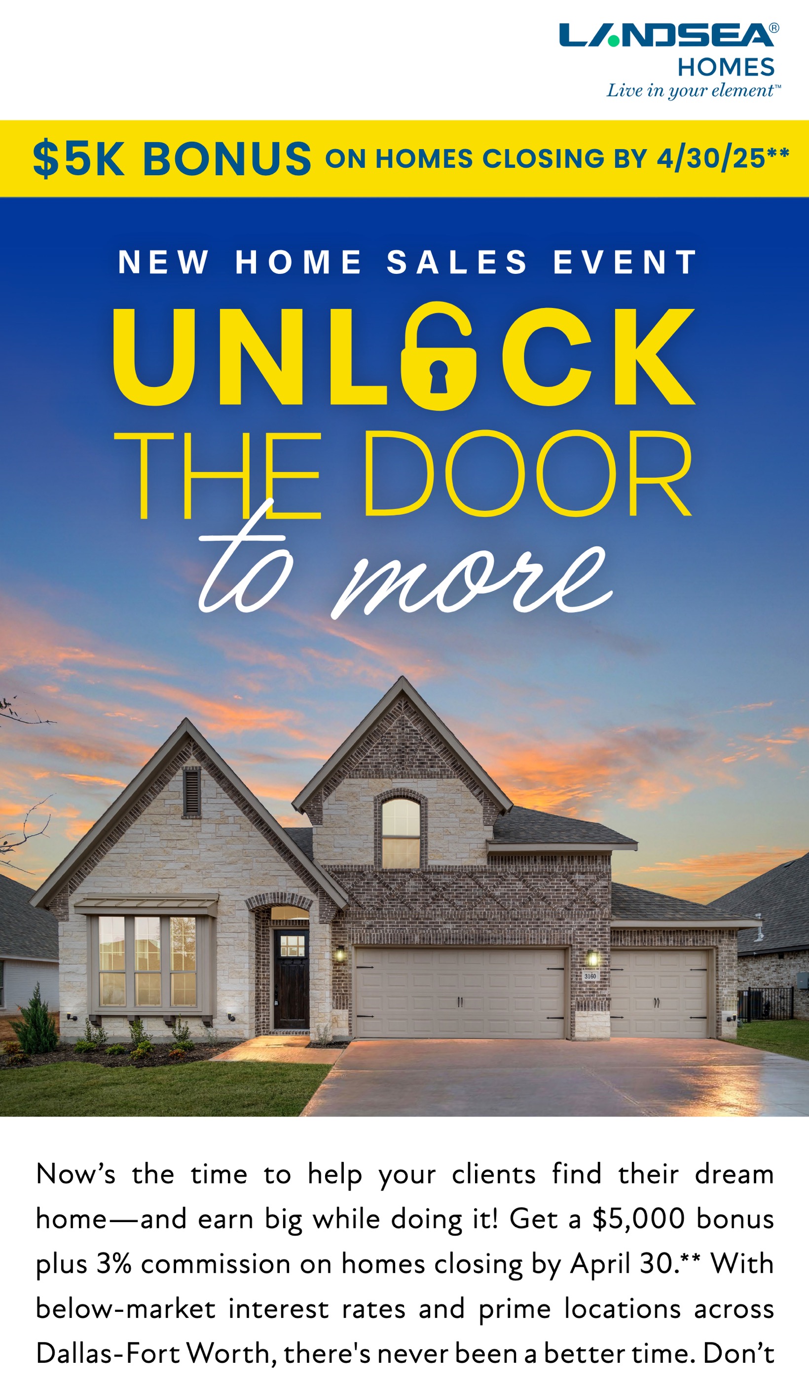 Builder Guides DFW - Landsea Homes