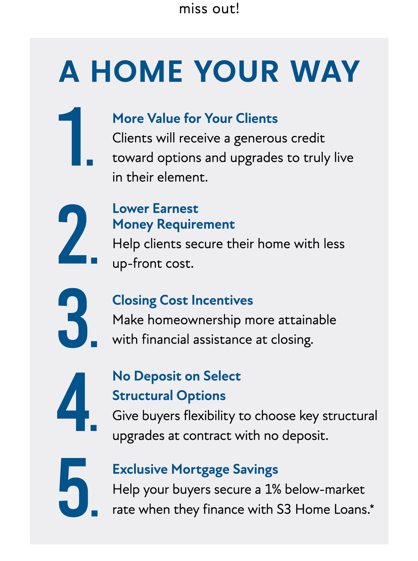 Builder Guides DFW - Landsea Homes