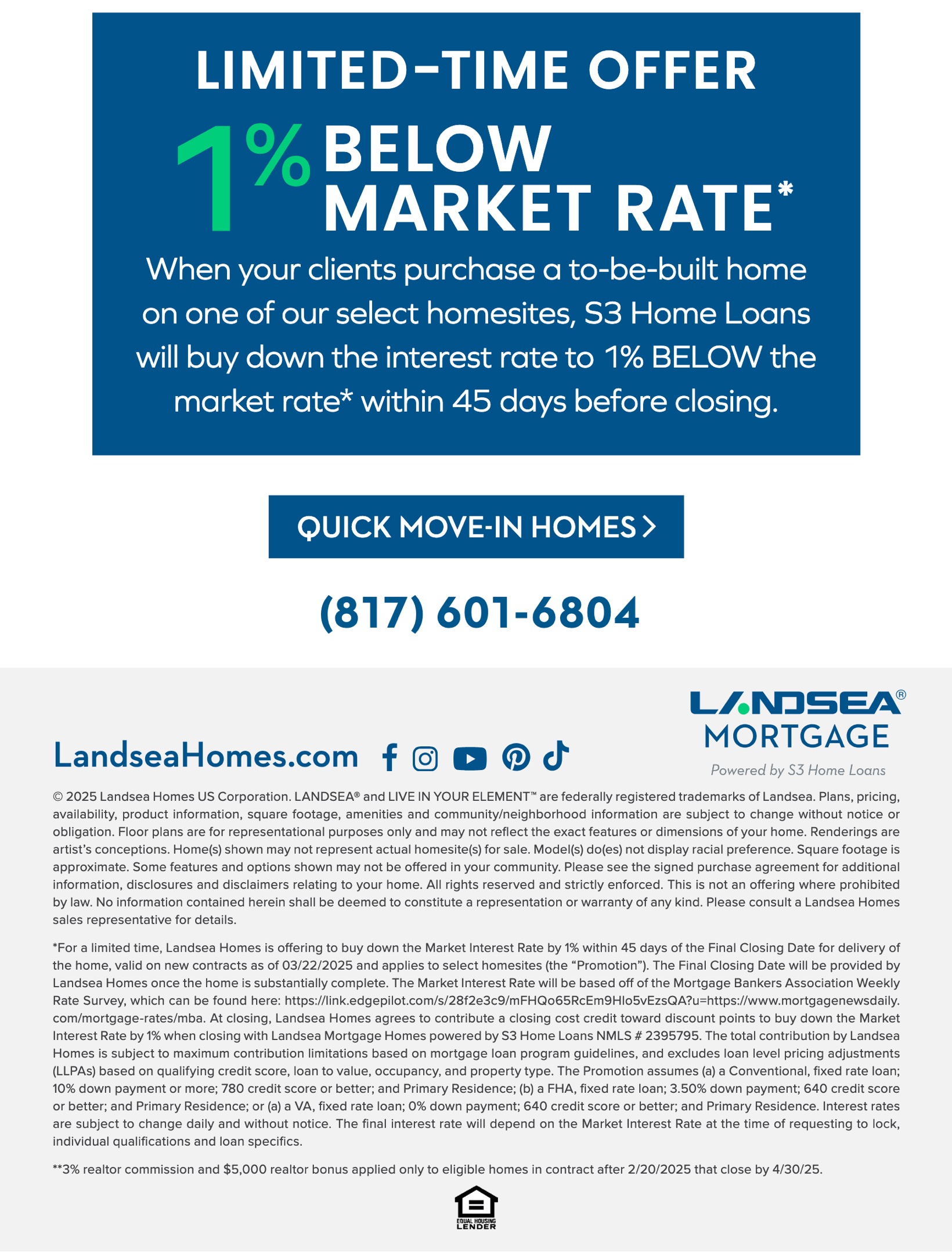 Builder Guides DFW - Landsea Homes