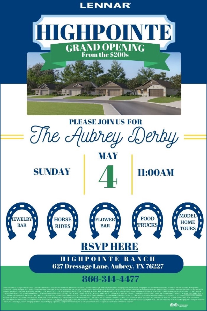 Builder Guides DFW - Lennar