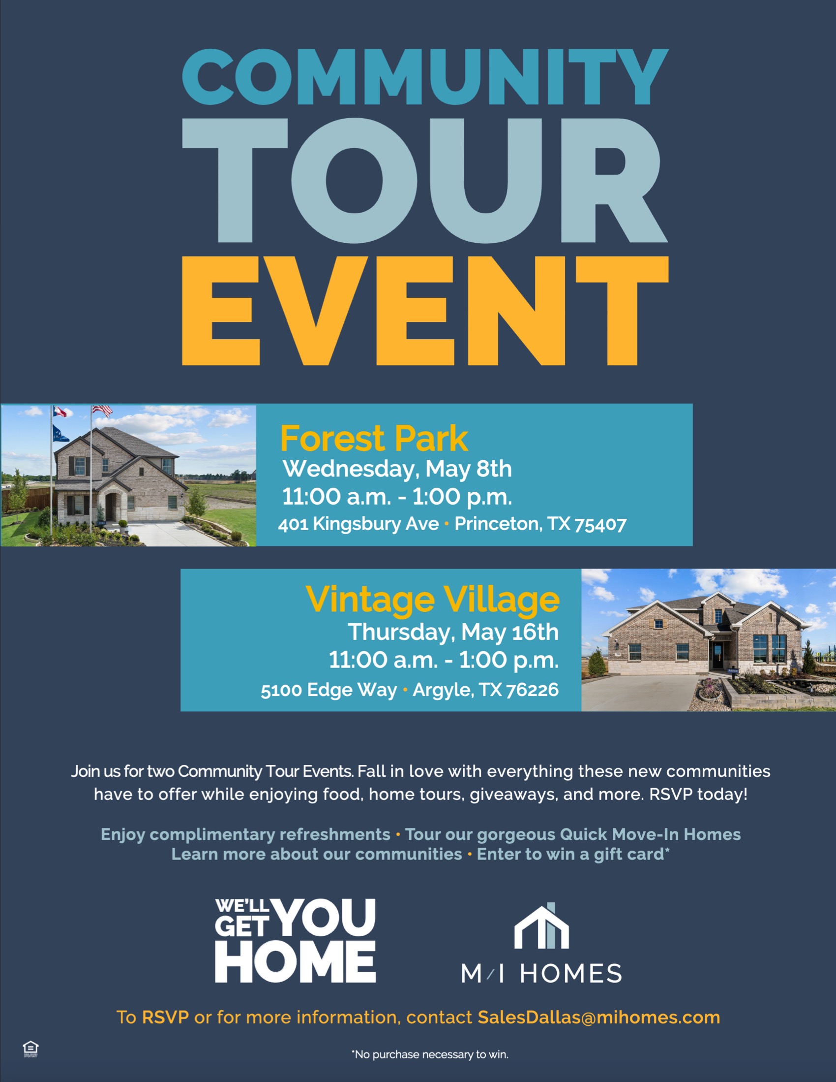 Builder Guides DFW - M/I Homes