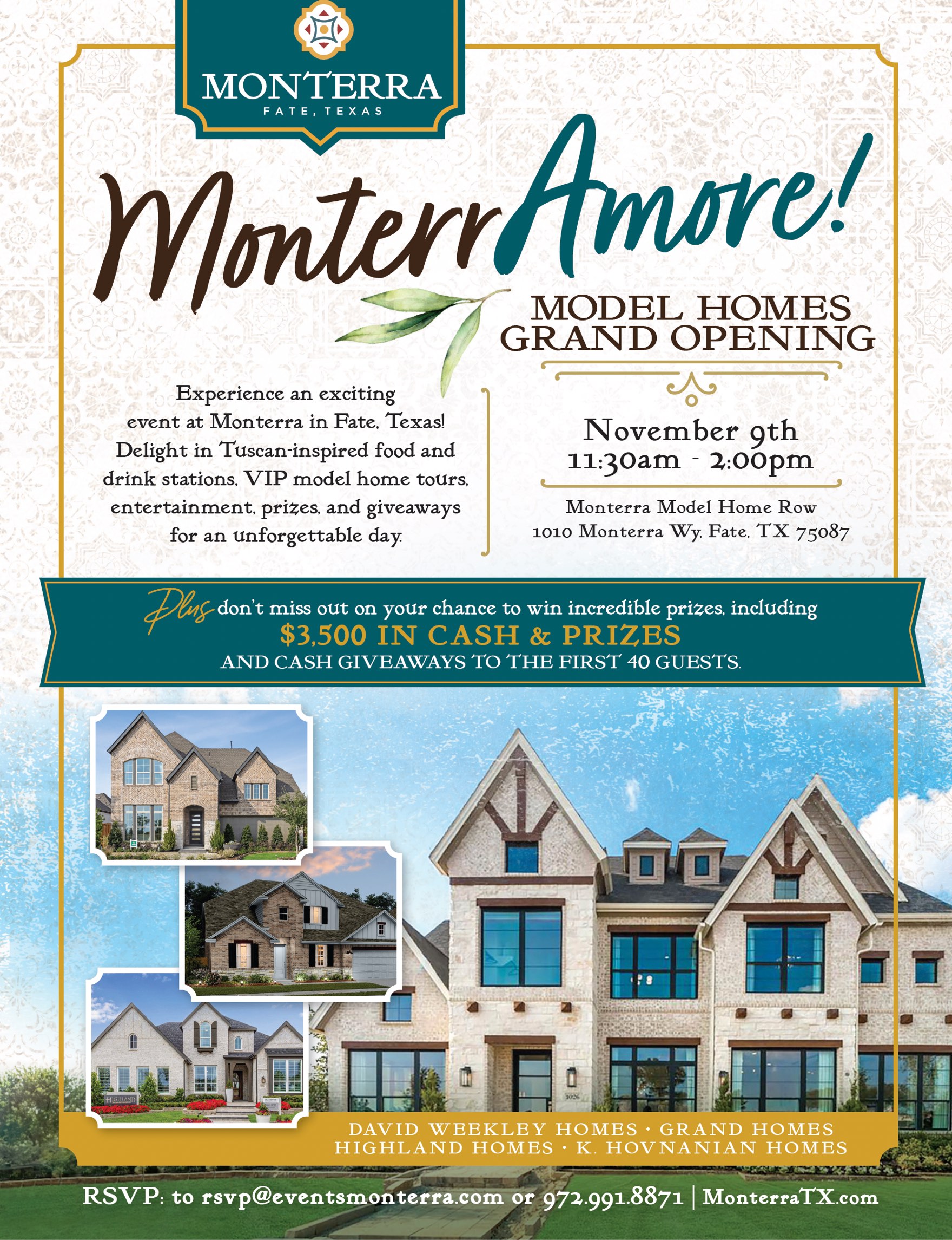 Builder Guides DFW - Monterra