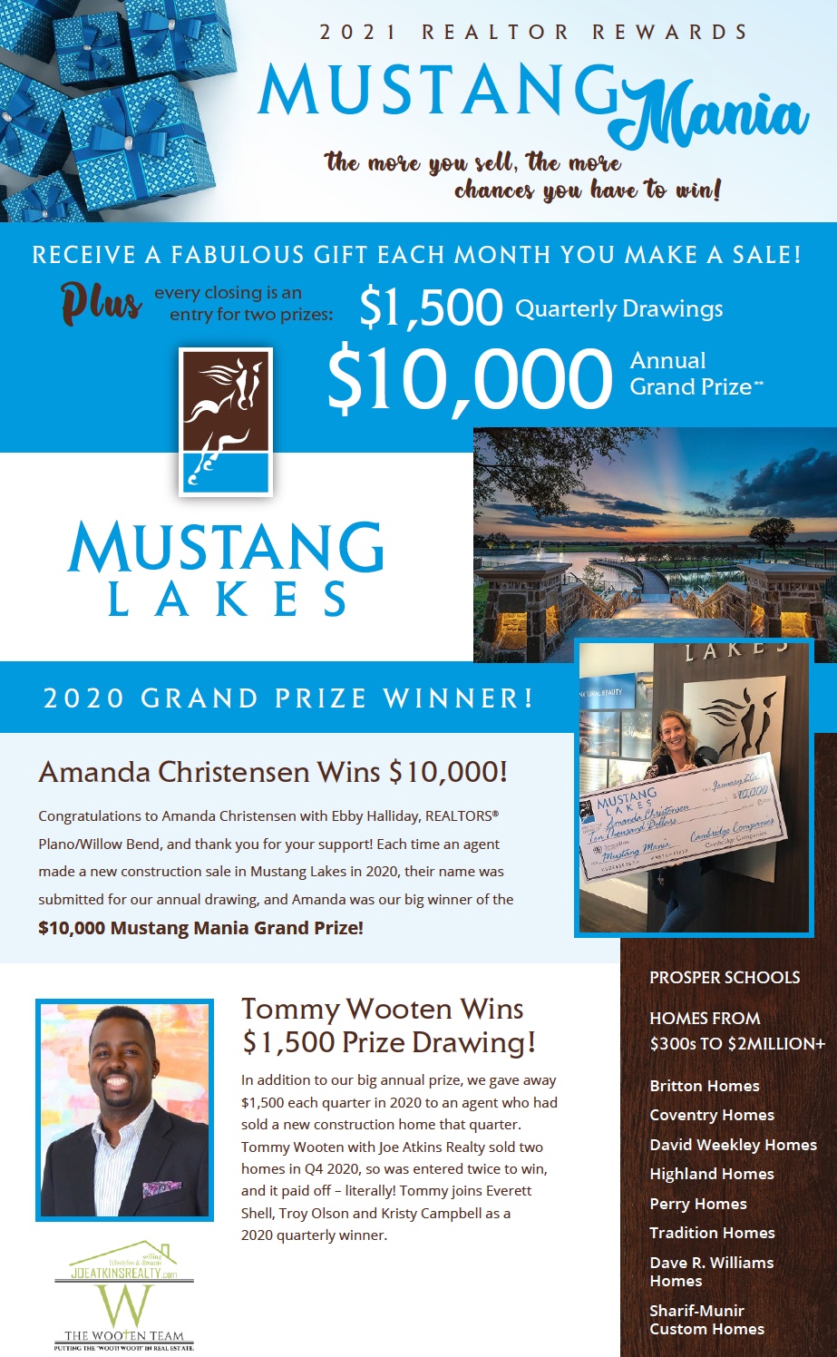 Builder Guides DFW - Mustang Lakes