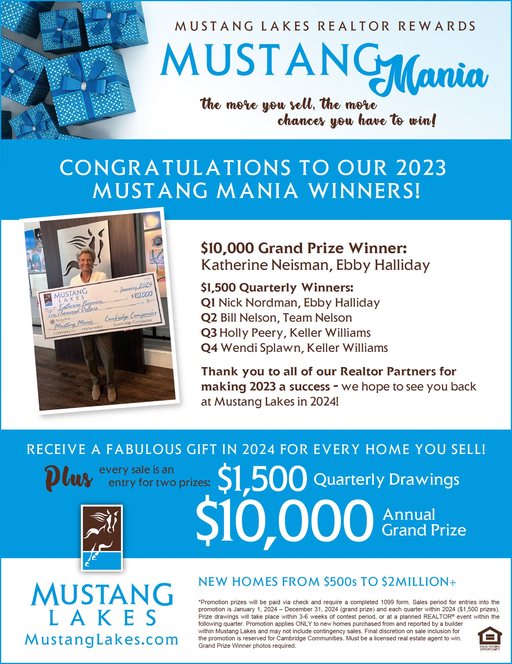 Builder Guides DFW - Mustang Lakes