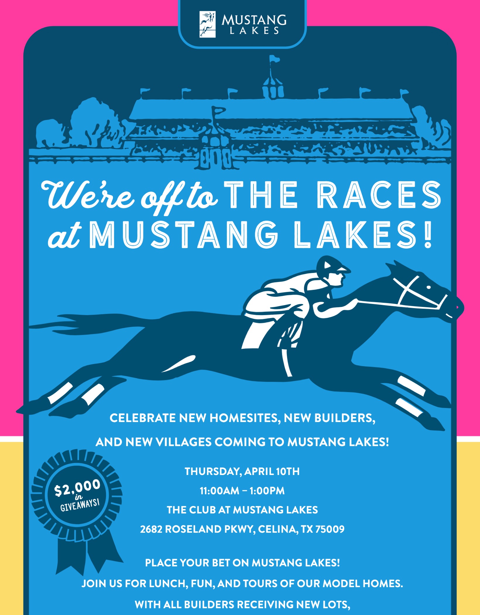 Builder Guides DFW - Mustang Lakes