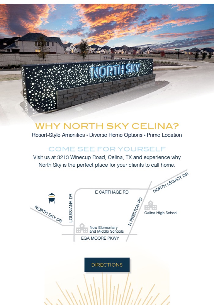 Builder Guides DFW - North Sky