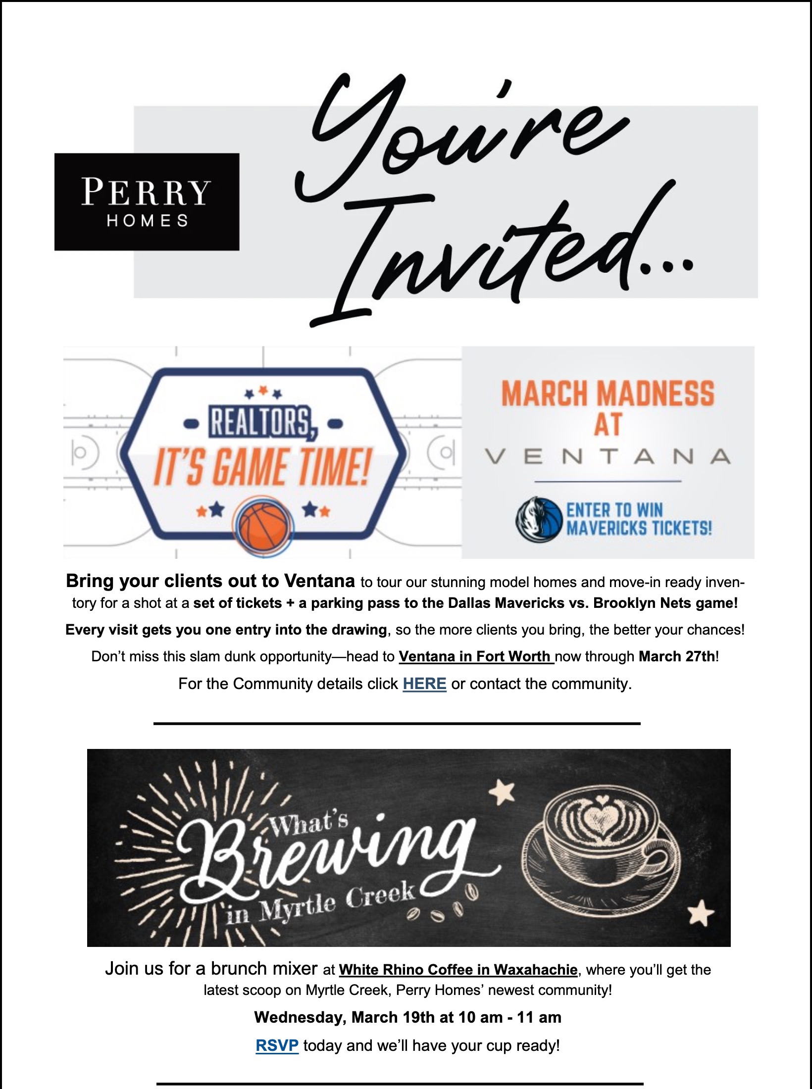 Builder Guides DFW - Perry Homes