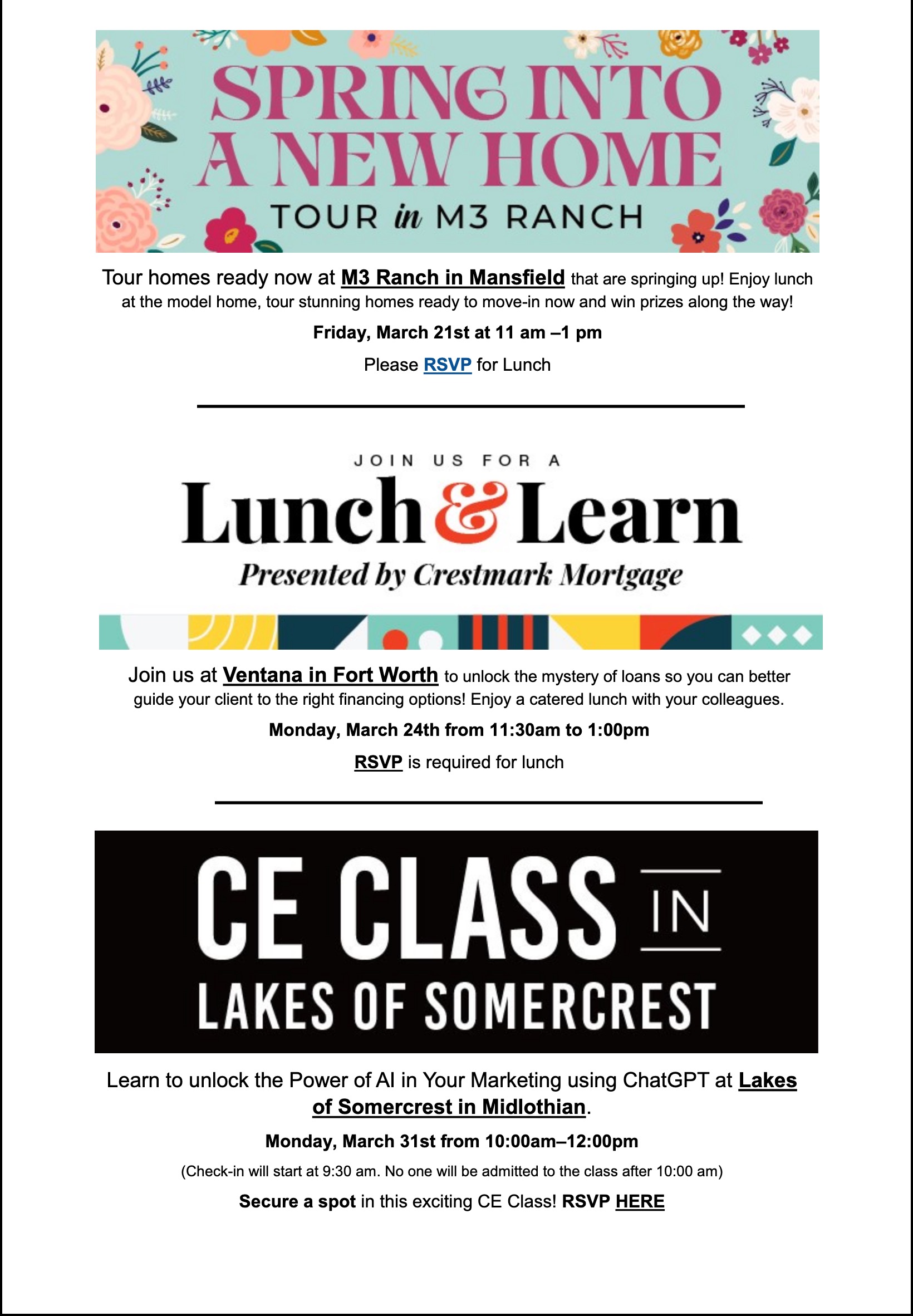 Builder Guides DFW - Perry Homes