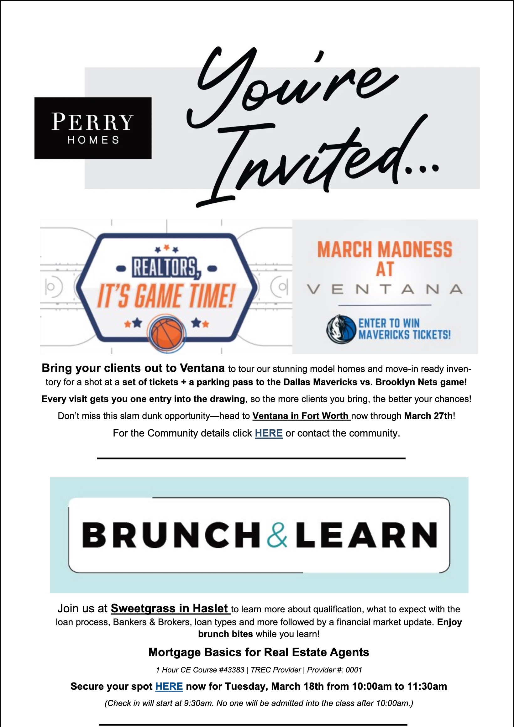 Builder Guides DFW - Perry Homes