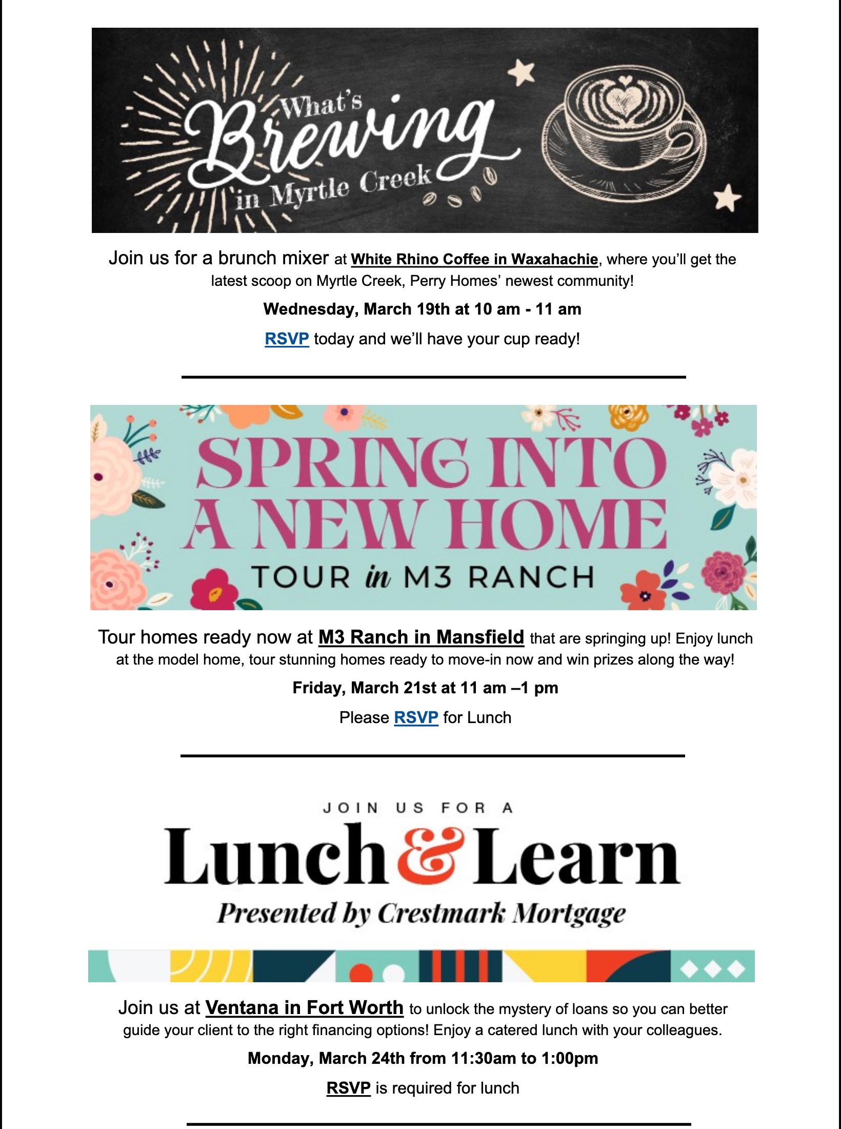 Builder Guides DFW - Perry Homes