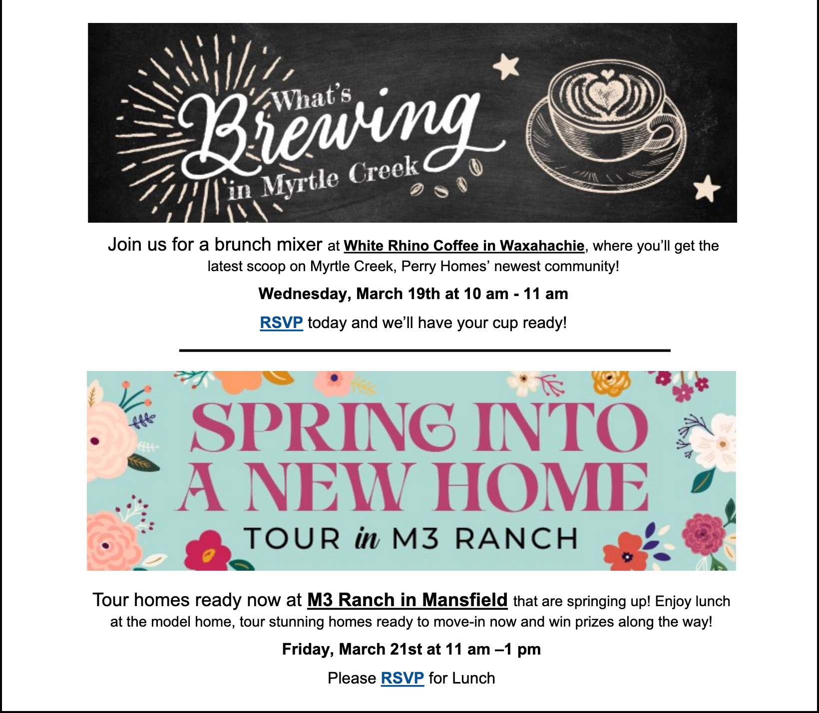 Builder Guides DFW - Perry Homes