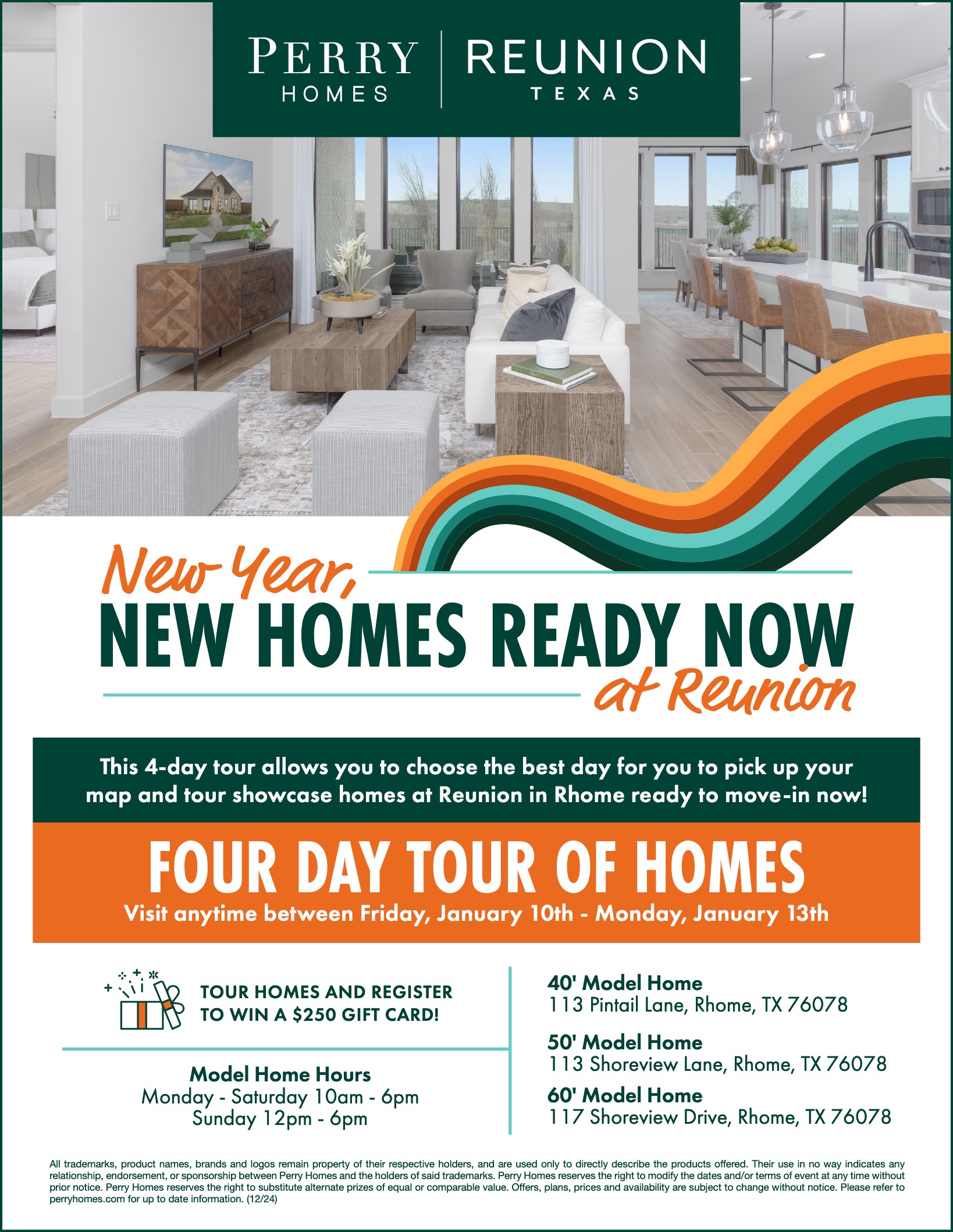 Builder Guides DFW - Perry Homes