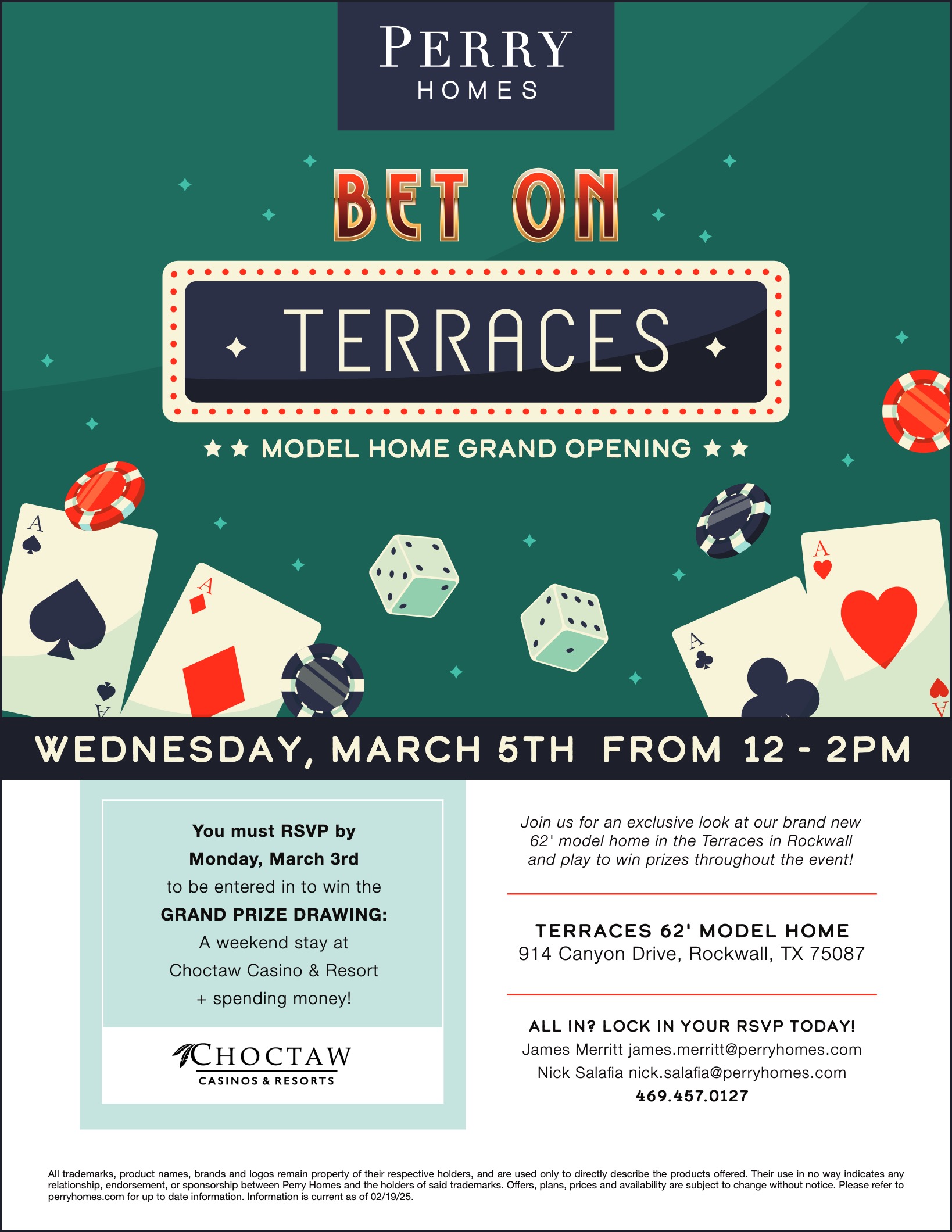 Builder Guides DFW - Perry Homes