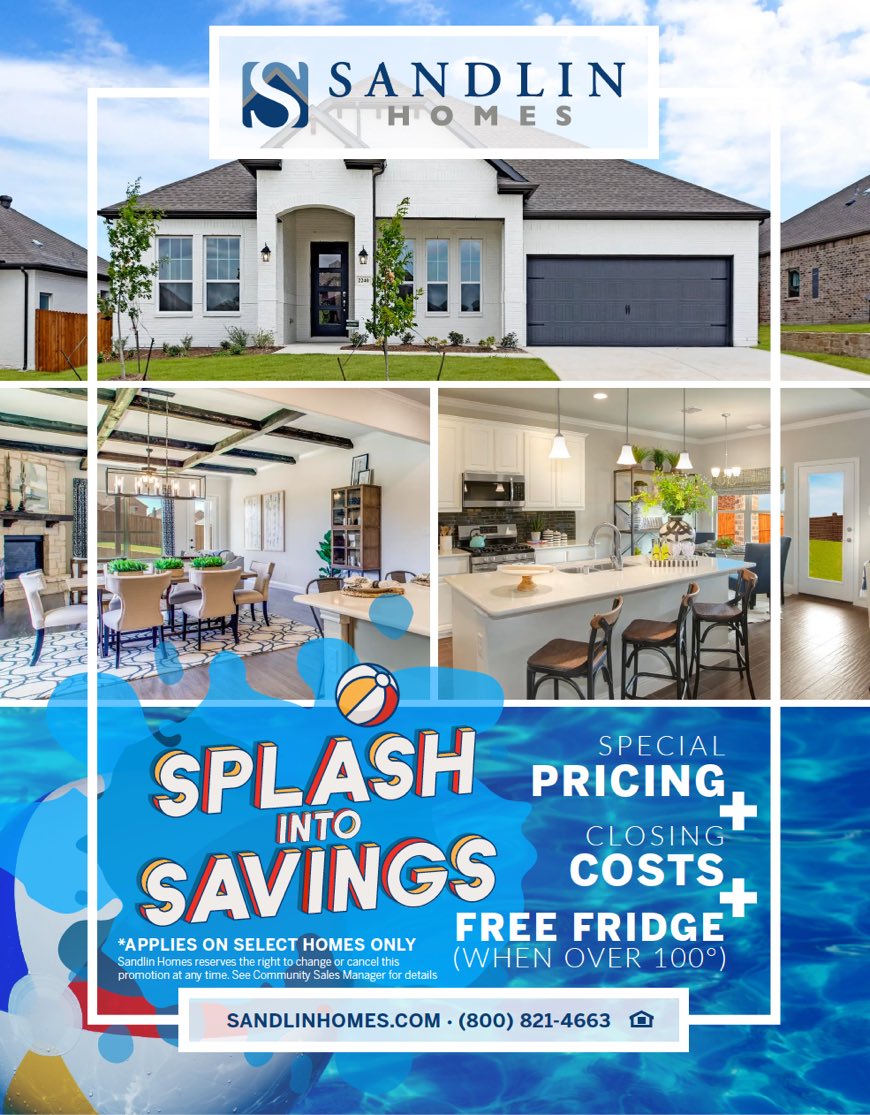 Builder Guides DFW - Sandlin Homes