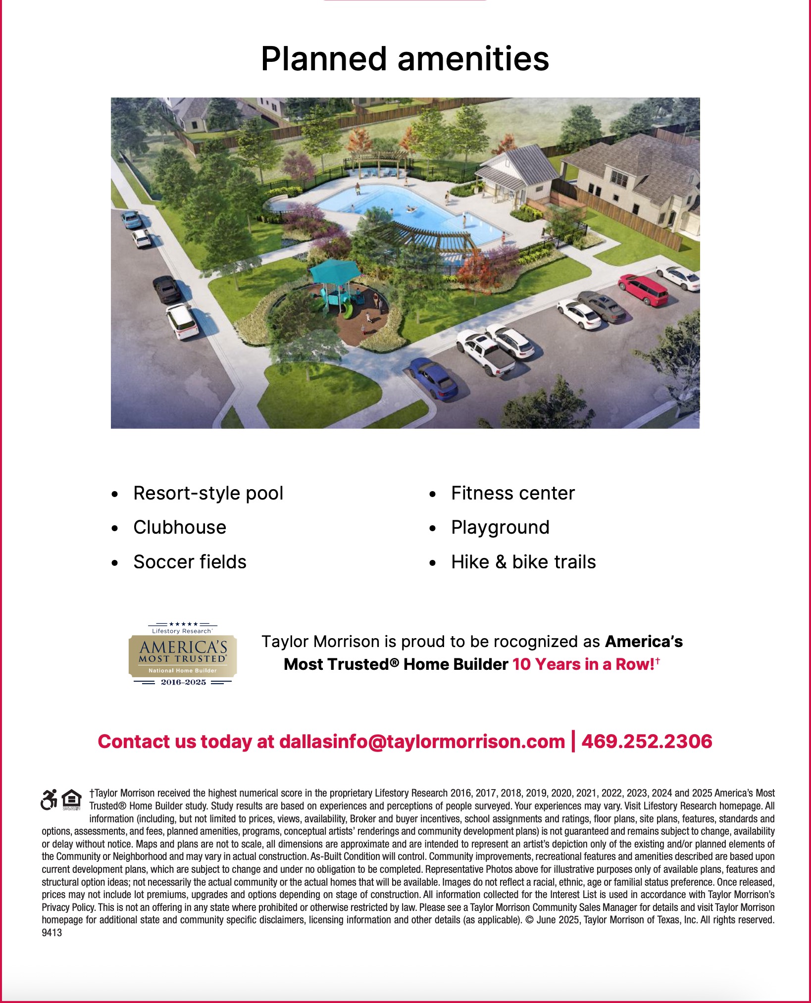 Builder Guides DFW - Taylor Morrison