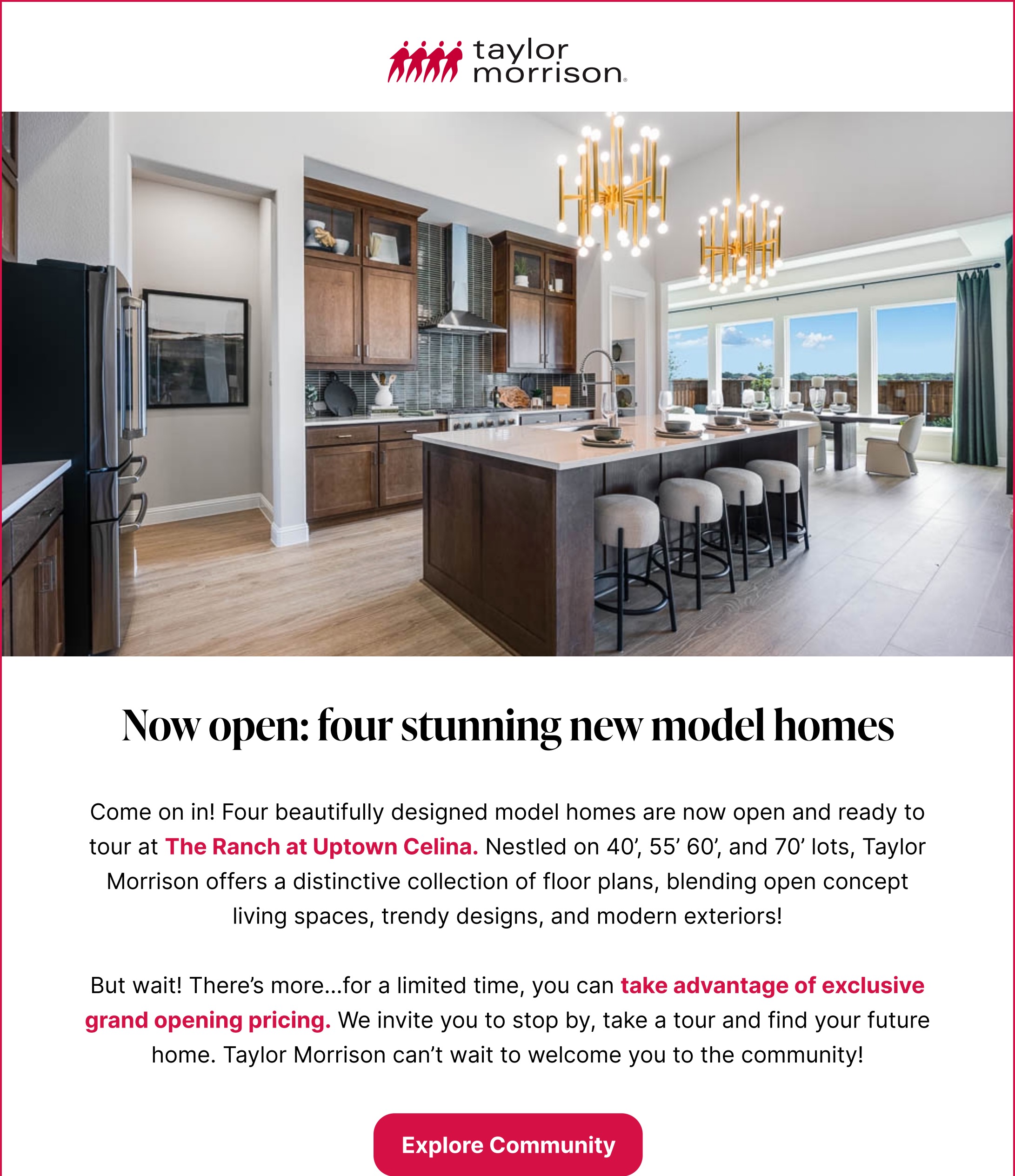 Builder Guides DFW - Taylor Morrison