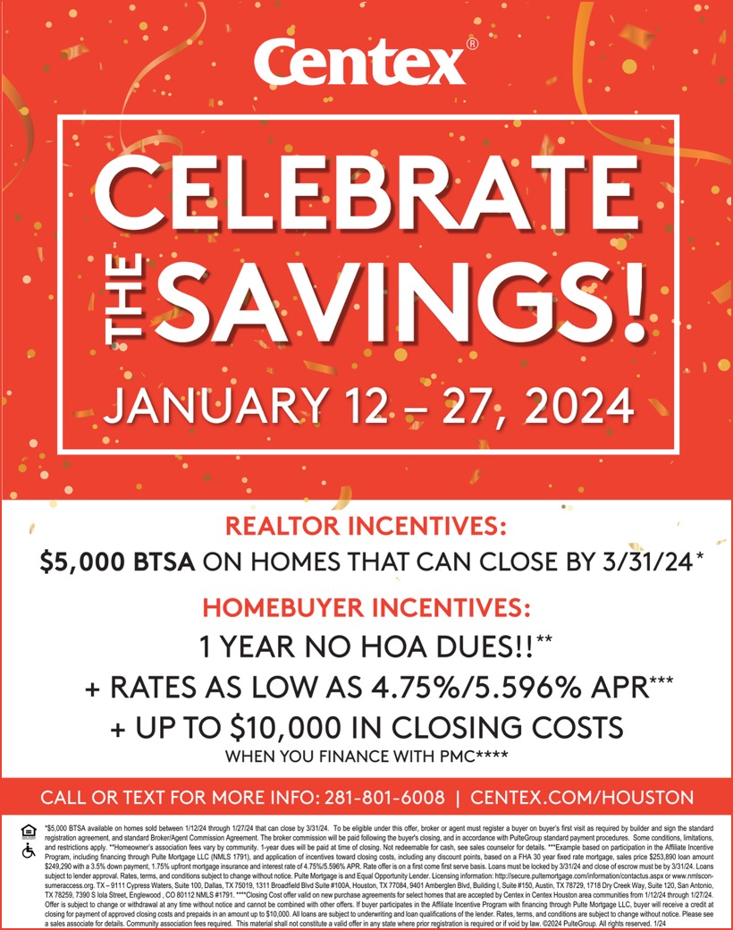 Builder Guides Houston - Centex®