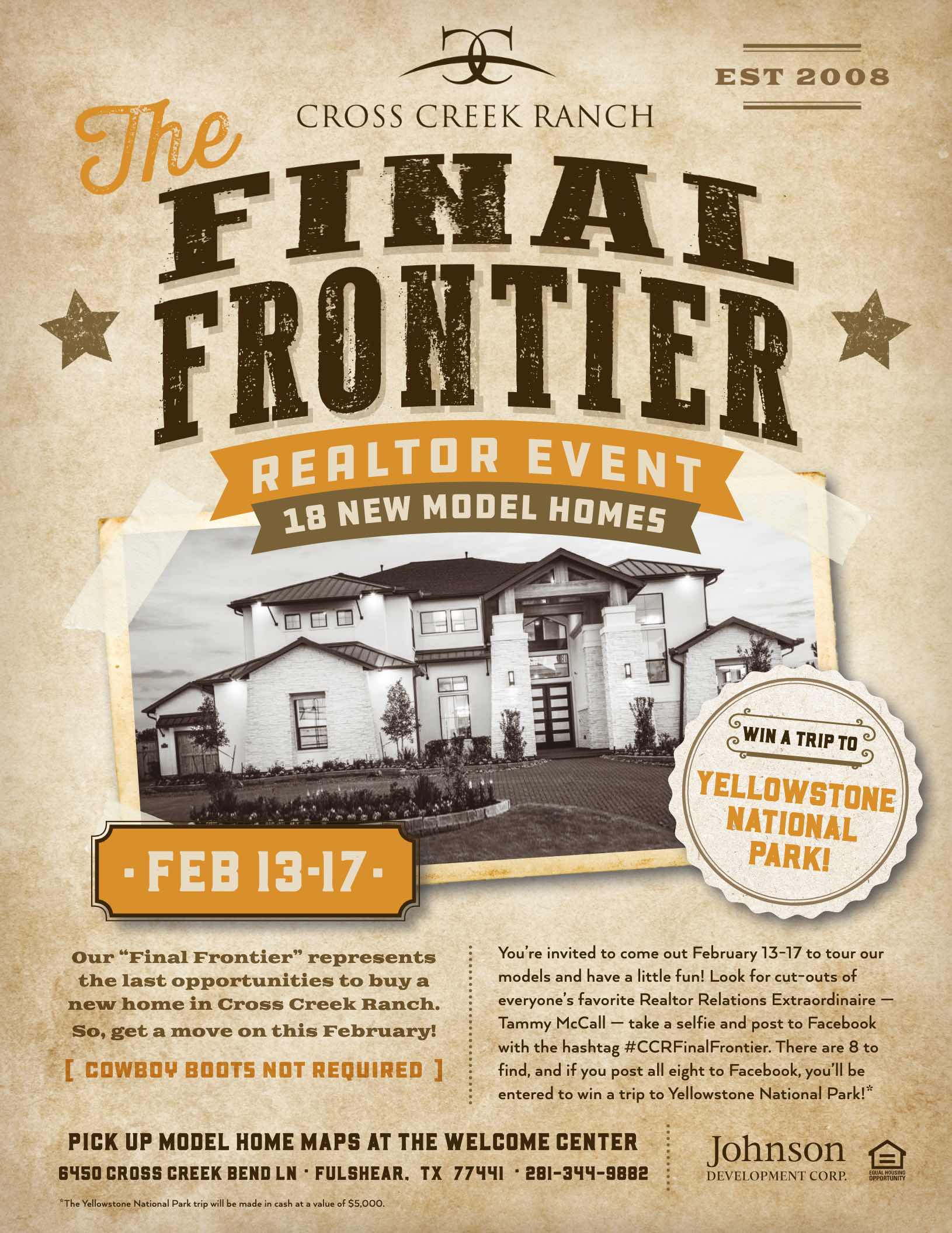 Builder Guides Houston - Cross Creek Ranch