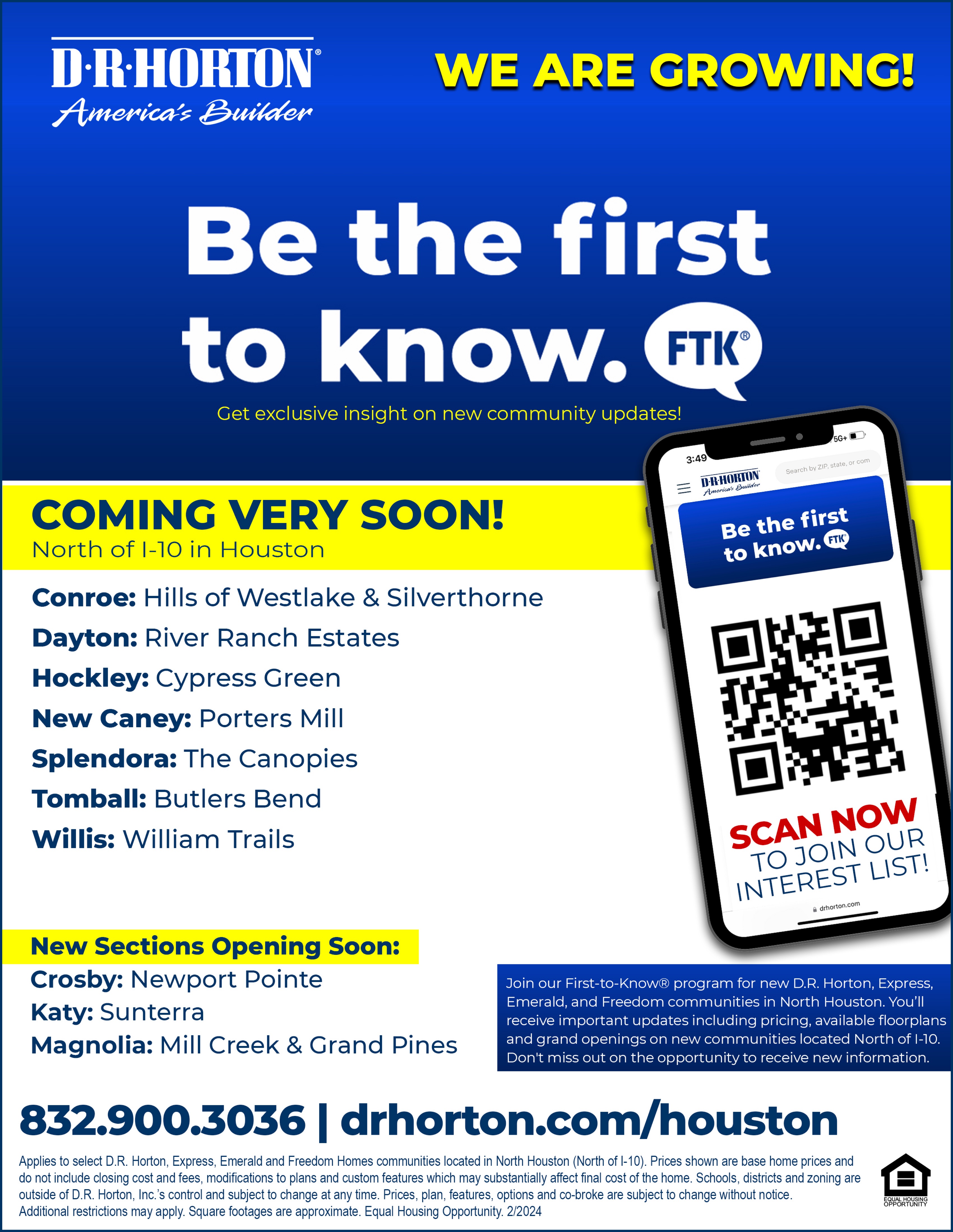 Builder Guides Houston - D.R. Horton