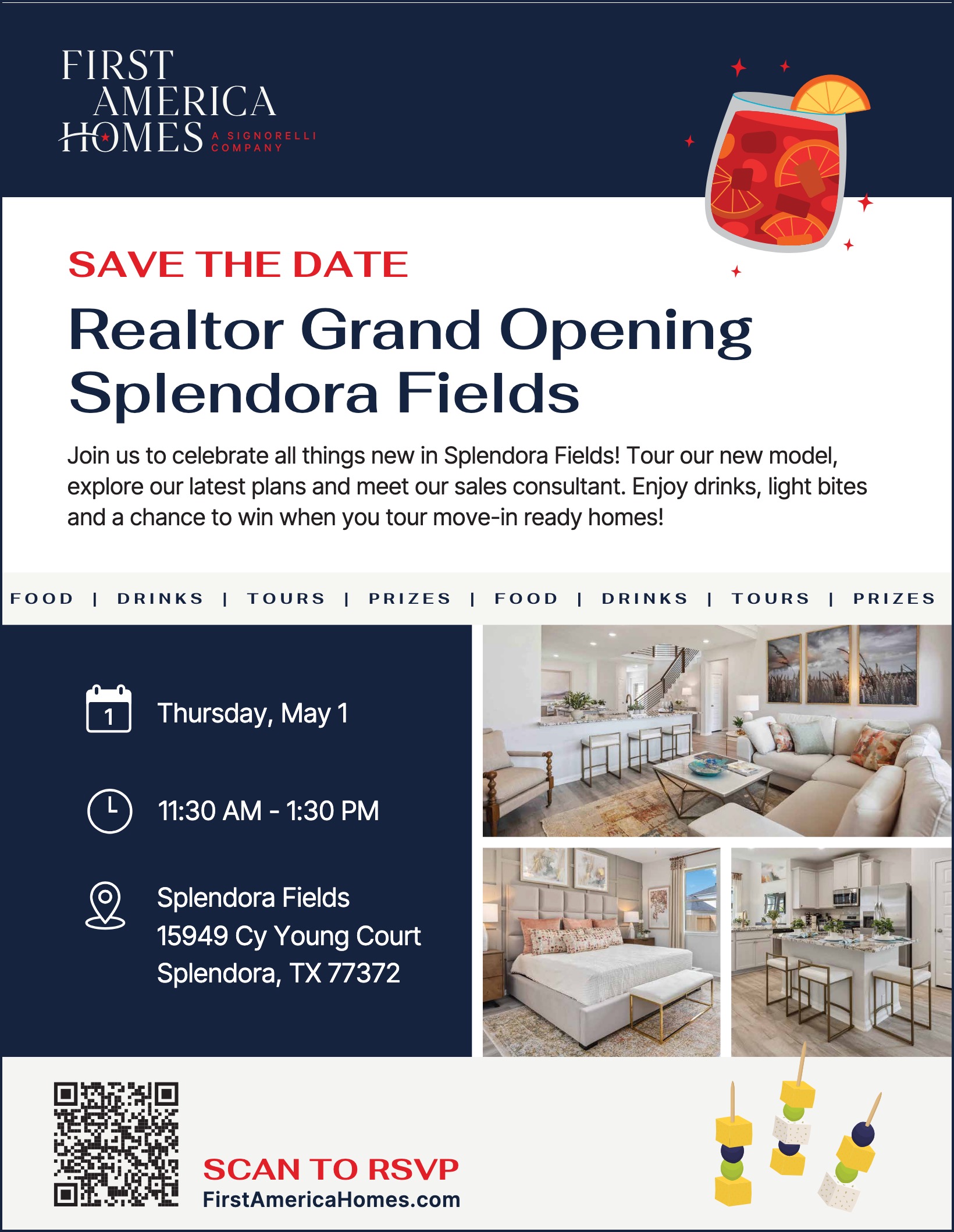 Builder Guides Houston - First America Homes