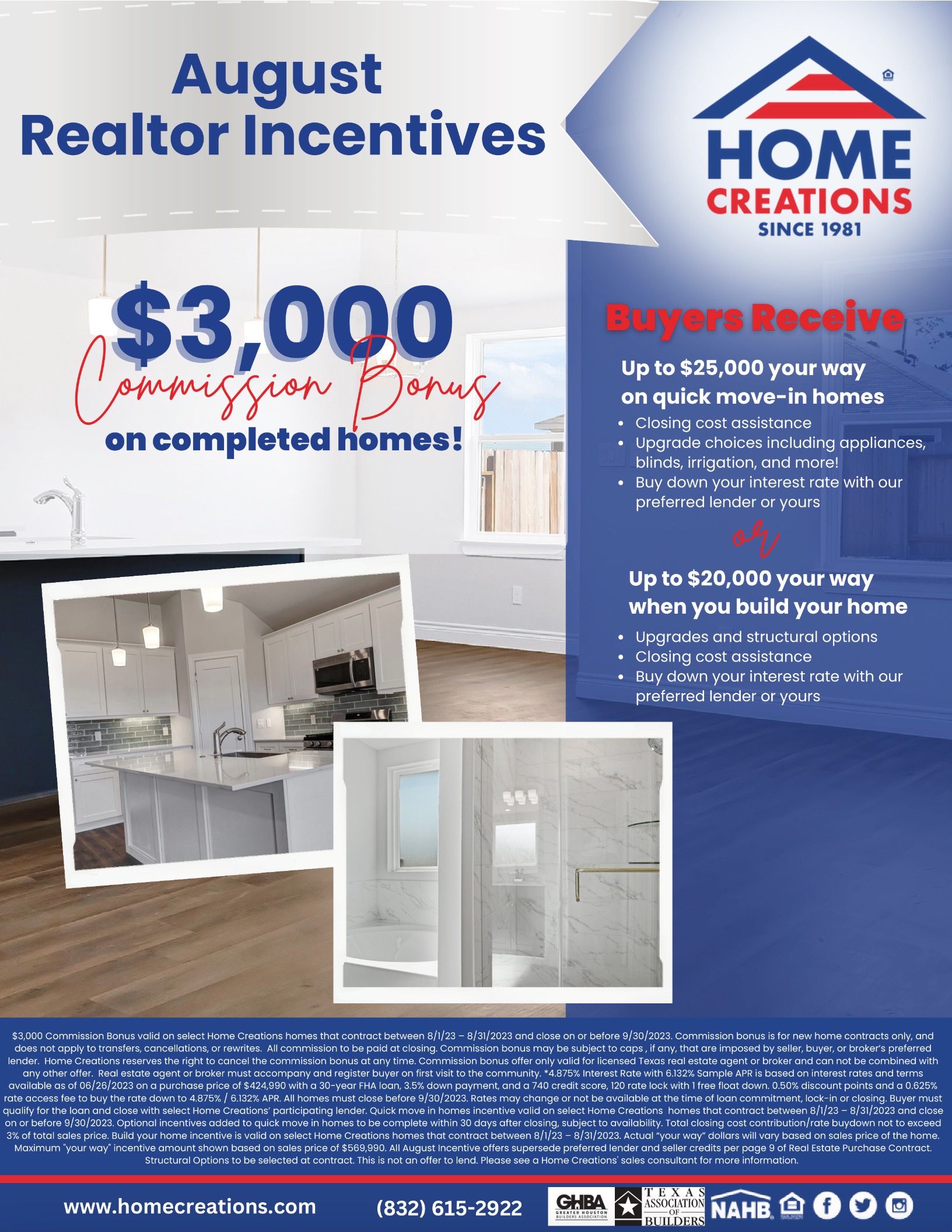 Builder Guides Houston - Home Creations