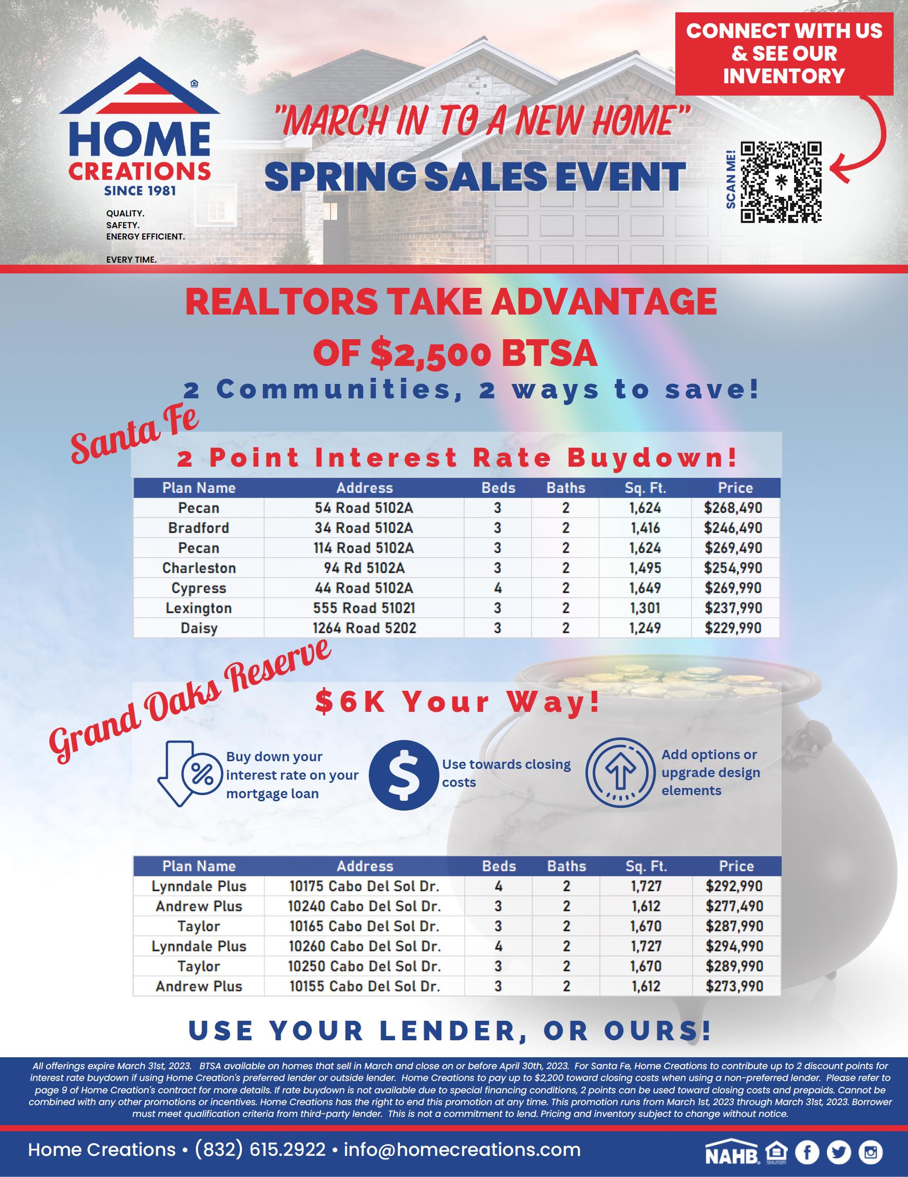 Builder Guides Houston - Home Creations