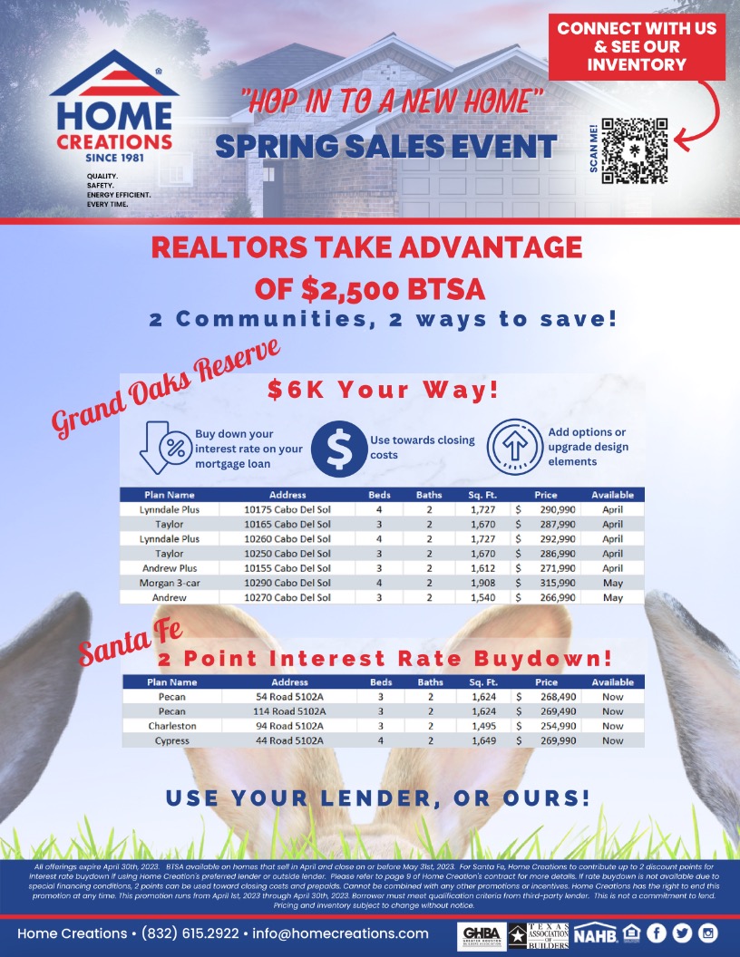 Builder Guides Houston - Home Creations