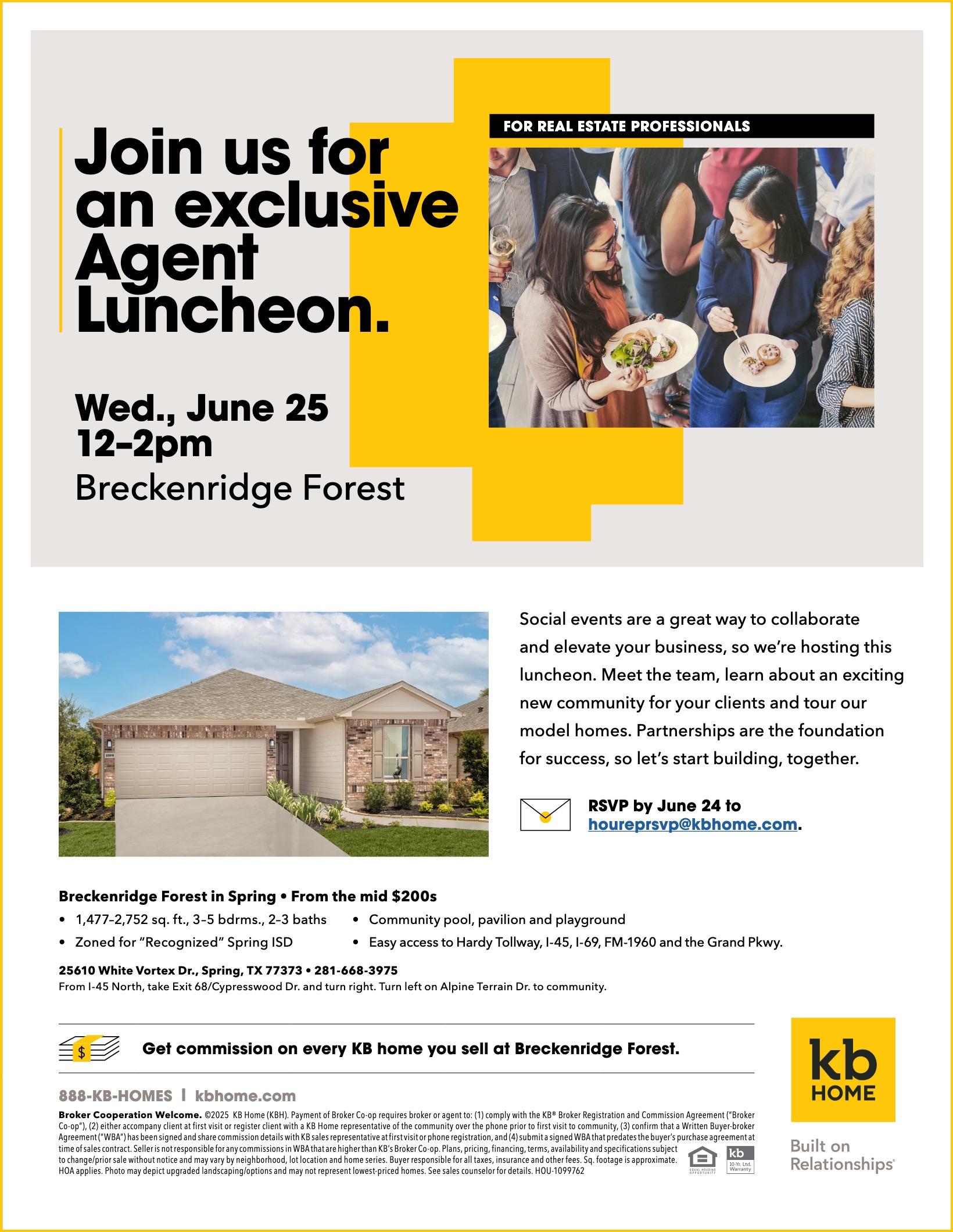 Builder Guides Houston - KB Home