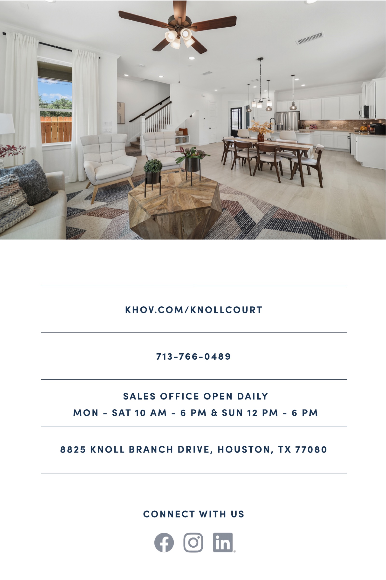 Builder Guides Houston - K. Hovnanian® Homes