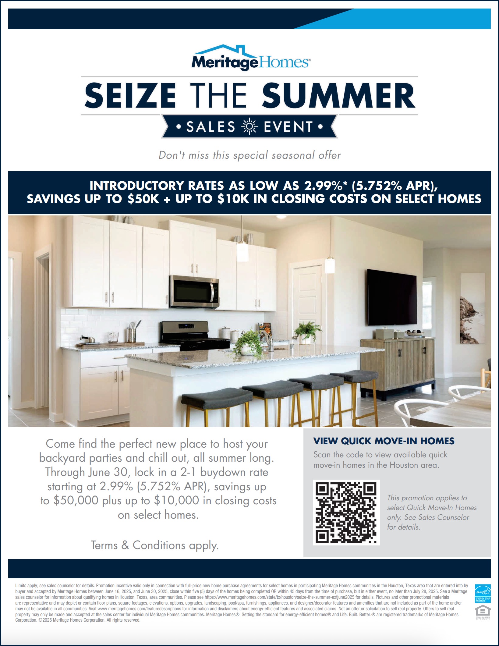 Builder Guides Houston - Meritage Homes