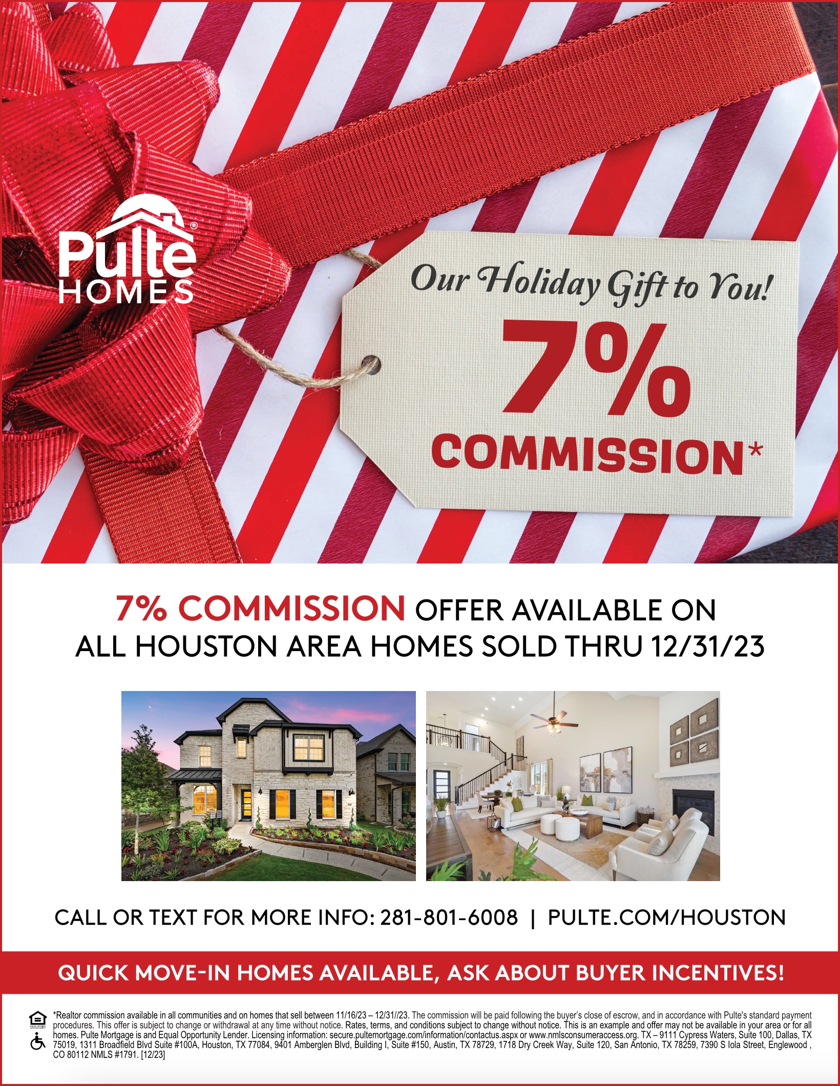 Builder Guides Houston - PulteGroup