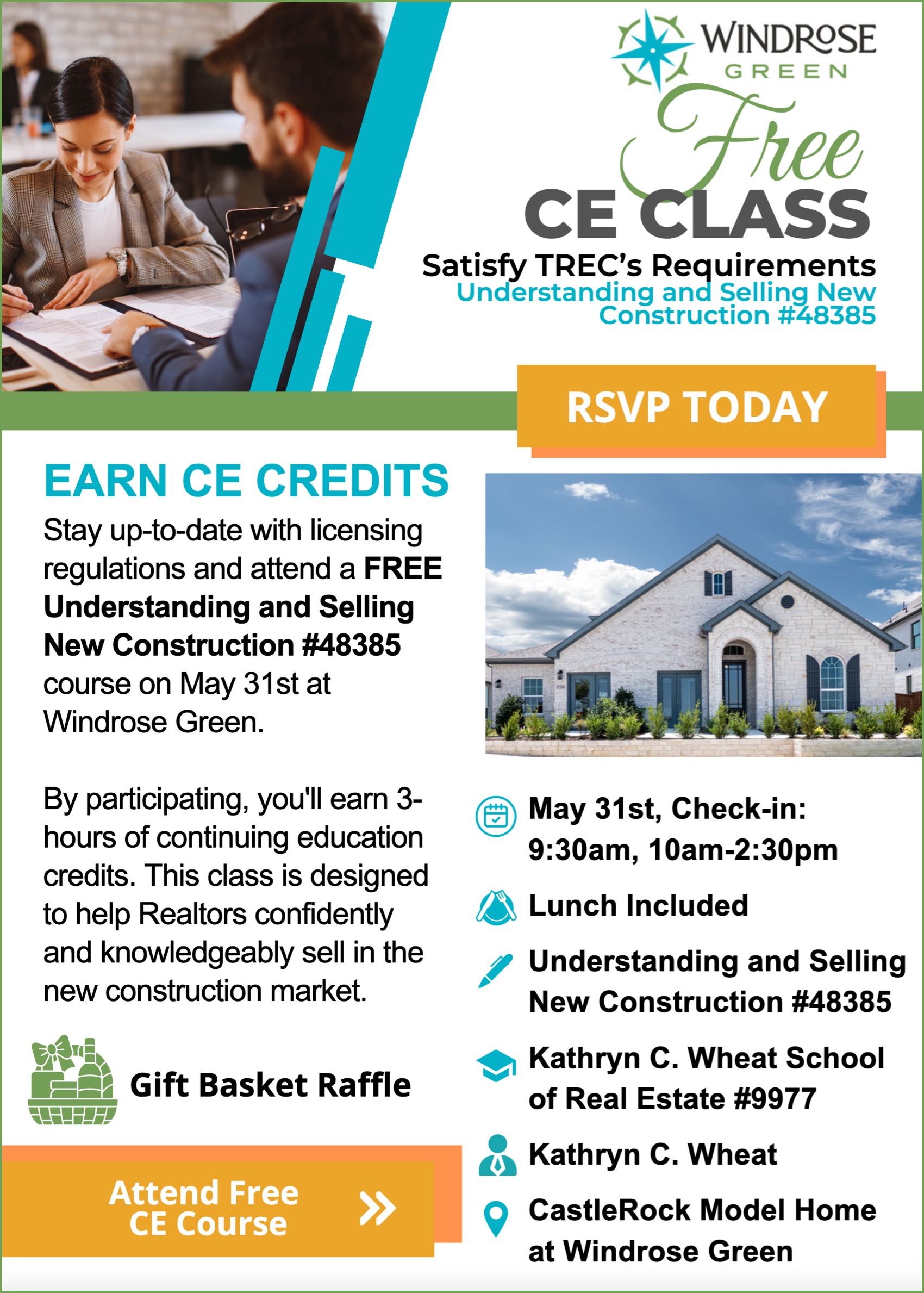 Builder Guides Houston - Windrose Green