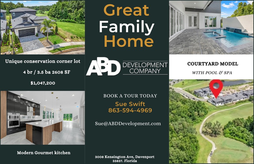 Builder Guides Orlando - ABD Development Company