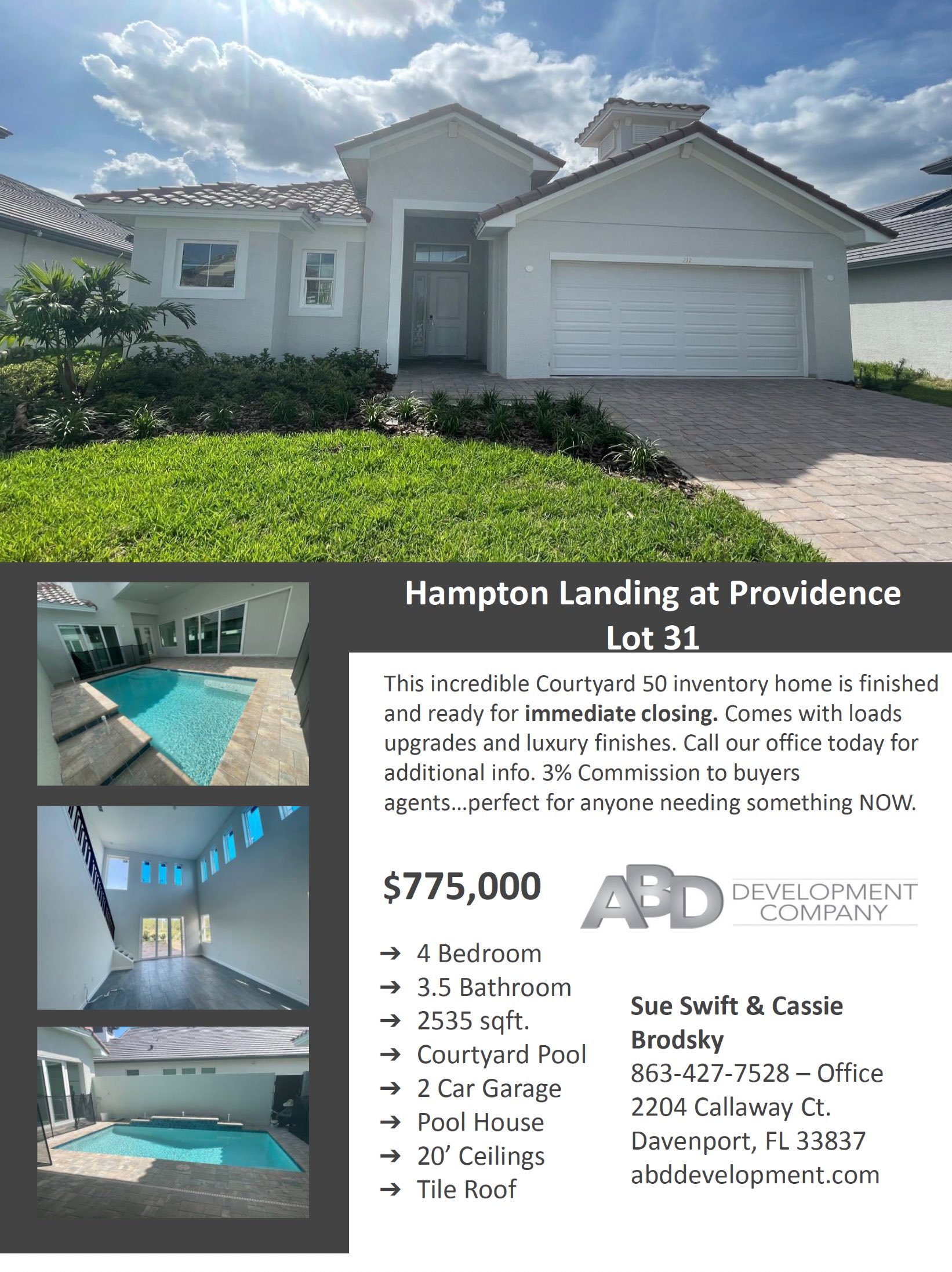 Builder Guides Orlando - ABD Development Company