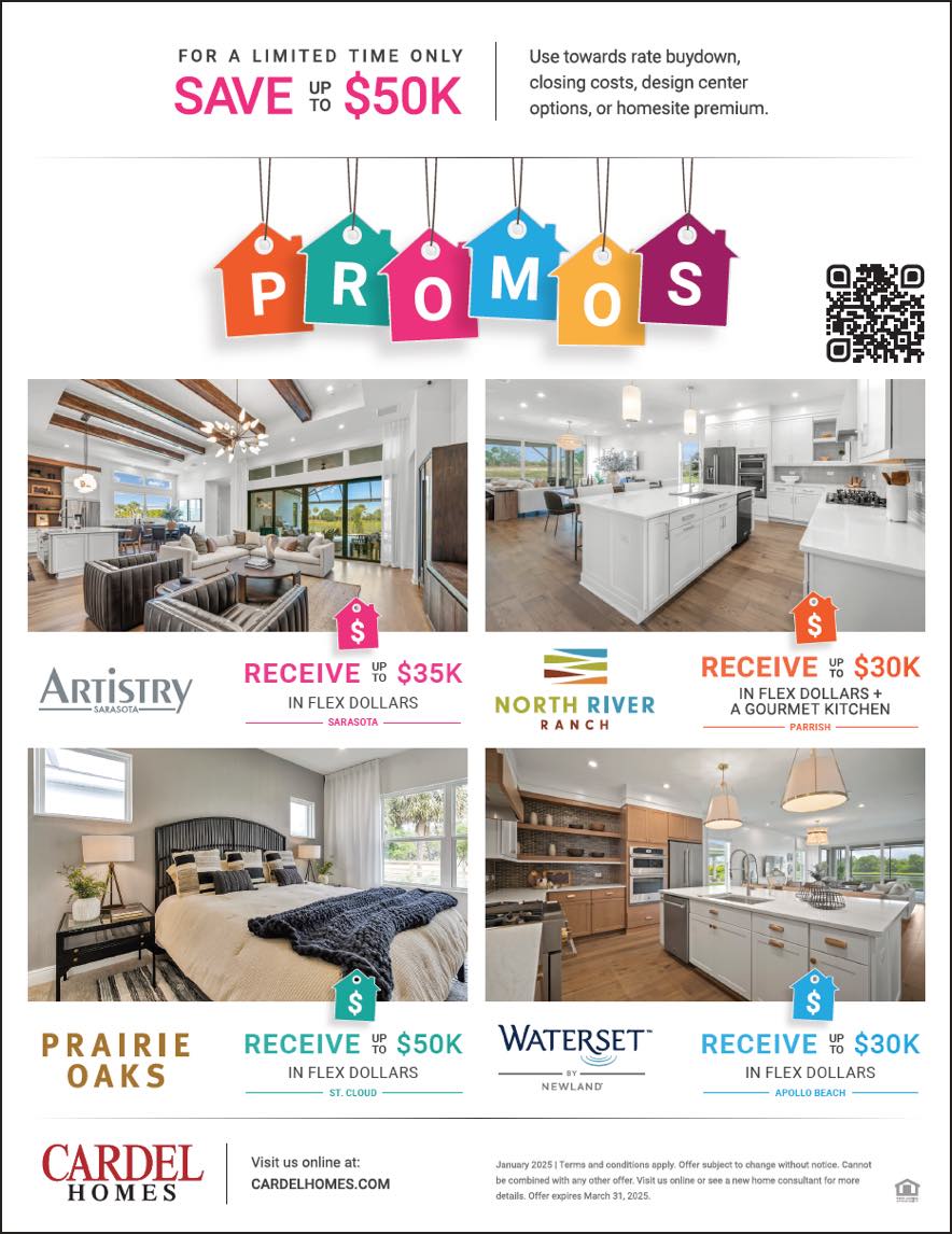 Builder Guides Orlando - Cardel Homes